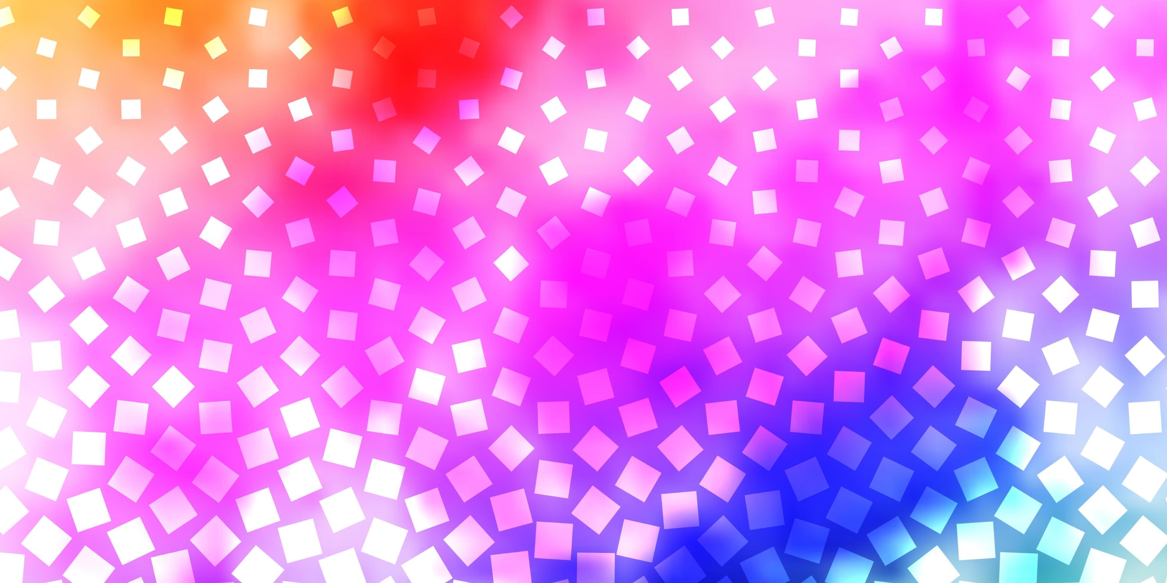 Light Multicolor Vector Layout With Lines Rectangles Abstract Gradient Illustration With