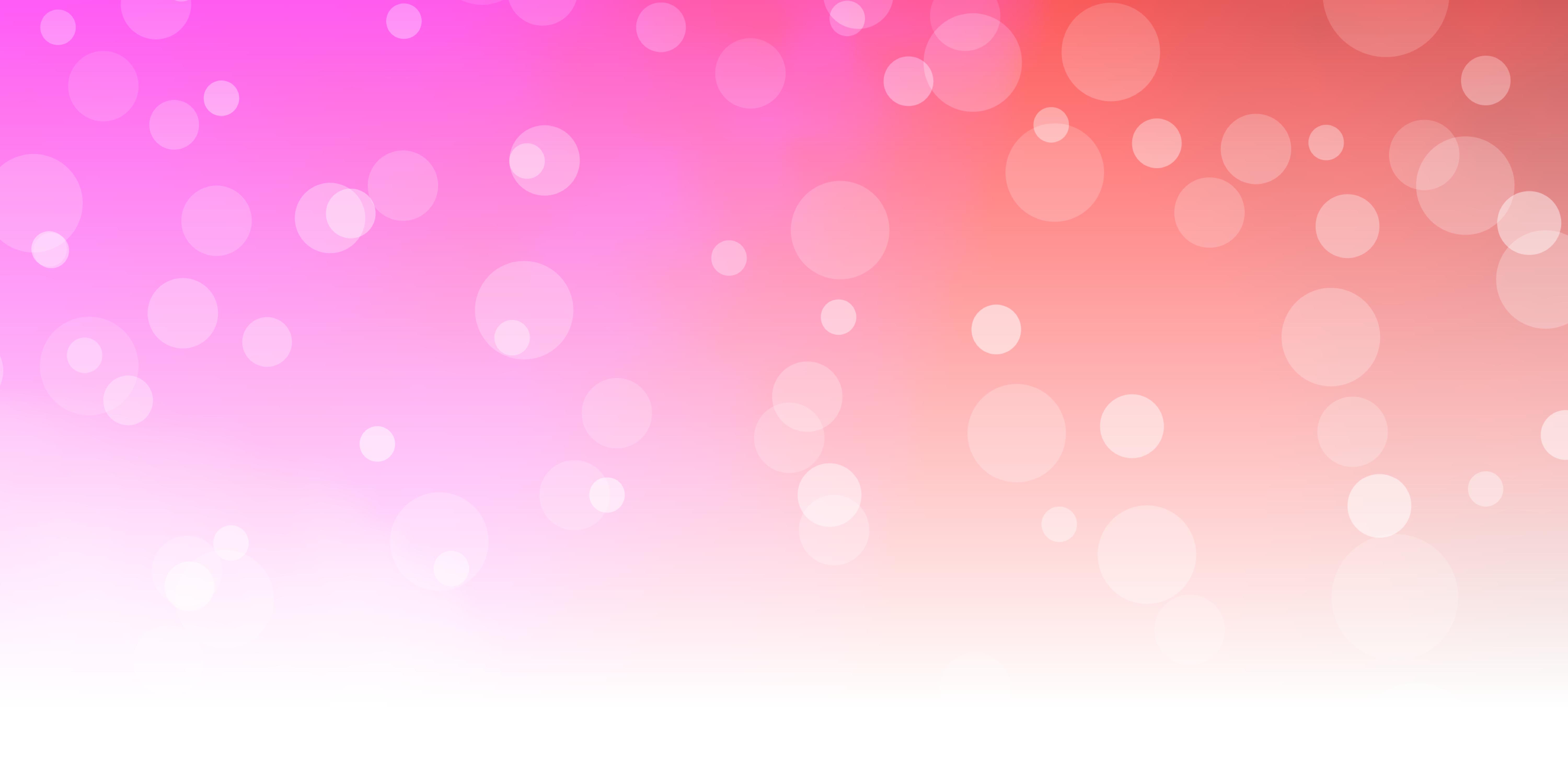 Light Blue Red Vector Backdrop With Circles Abstract Colorful Disks On Simple Gradient