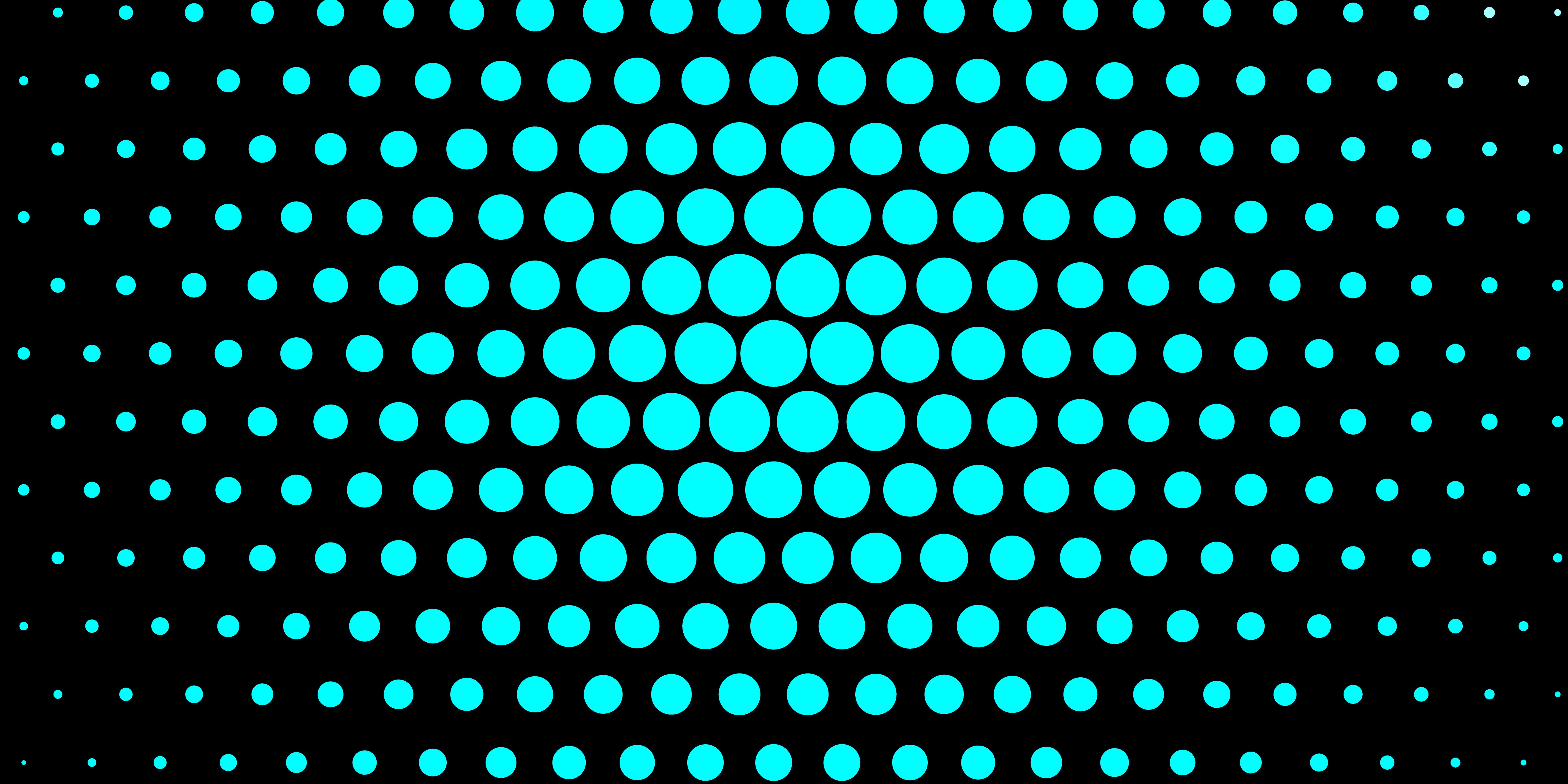 Dark Blue Vector Texture With Disks Abstract Decorative Design In Gradient Style With Bubbles