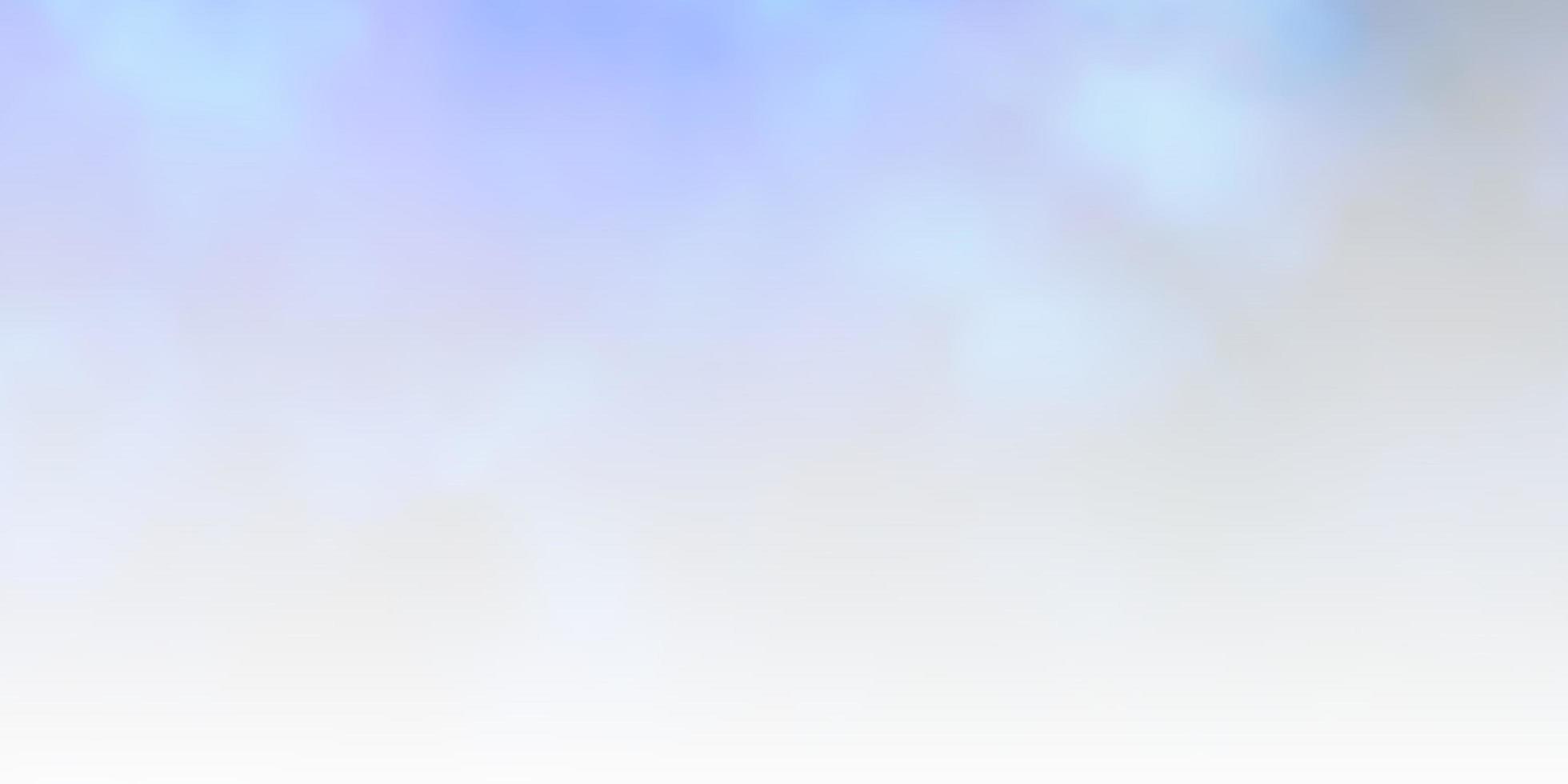 Light BLUE vector layout with cloudscape Colorful illustration with ...