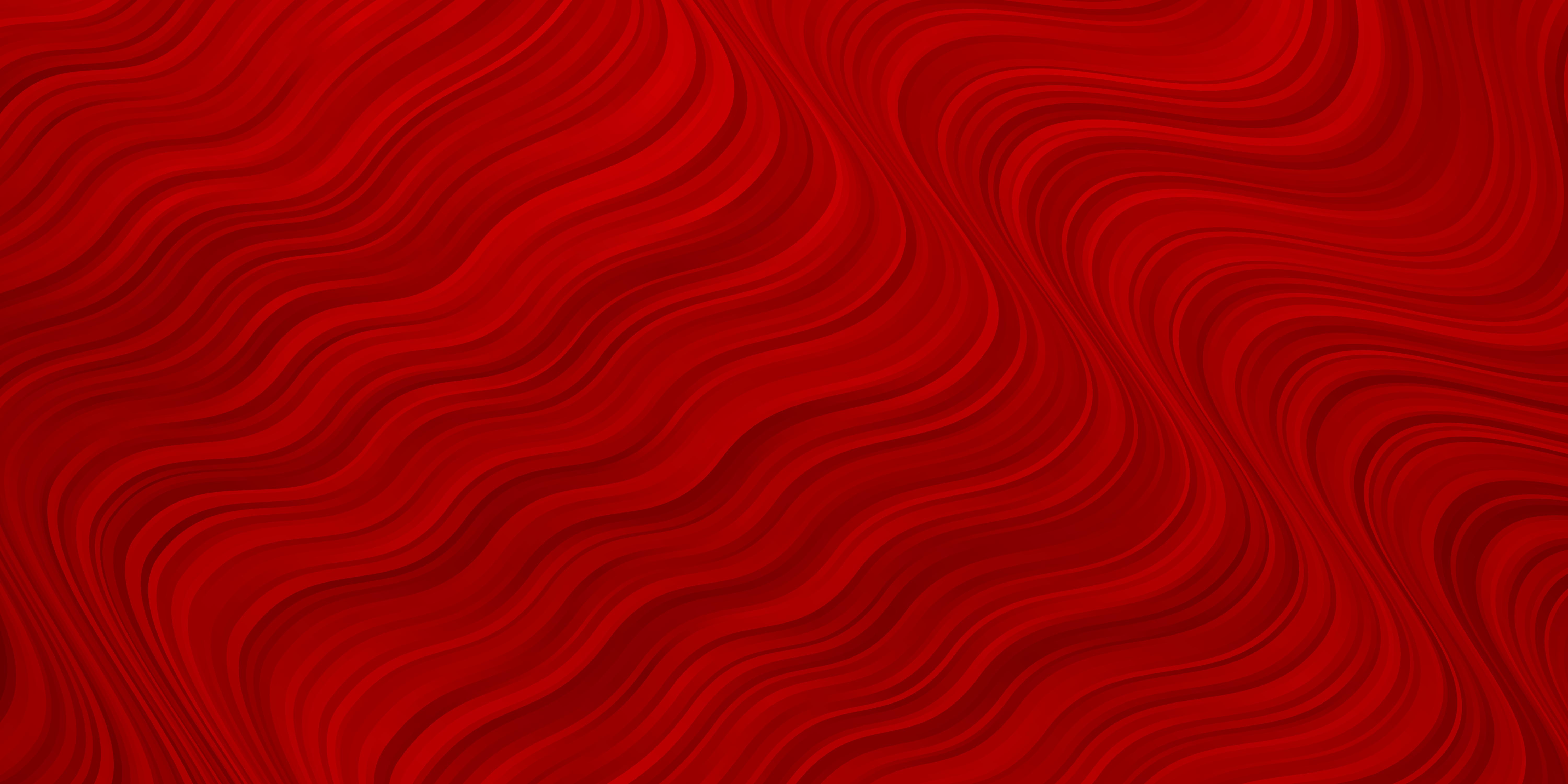 Light Red Vector Background With Bent Lines Colorful Geometric Sample With Gradient Curves