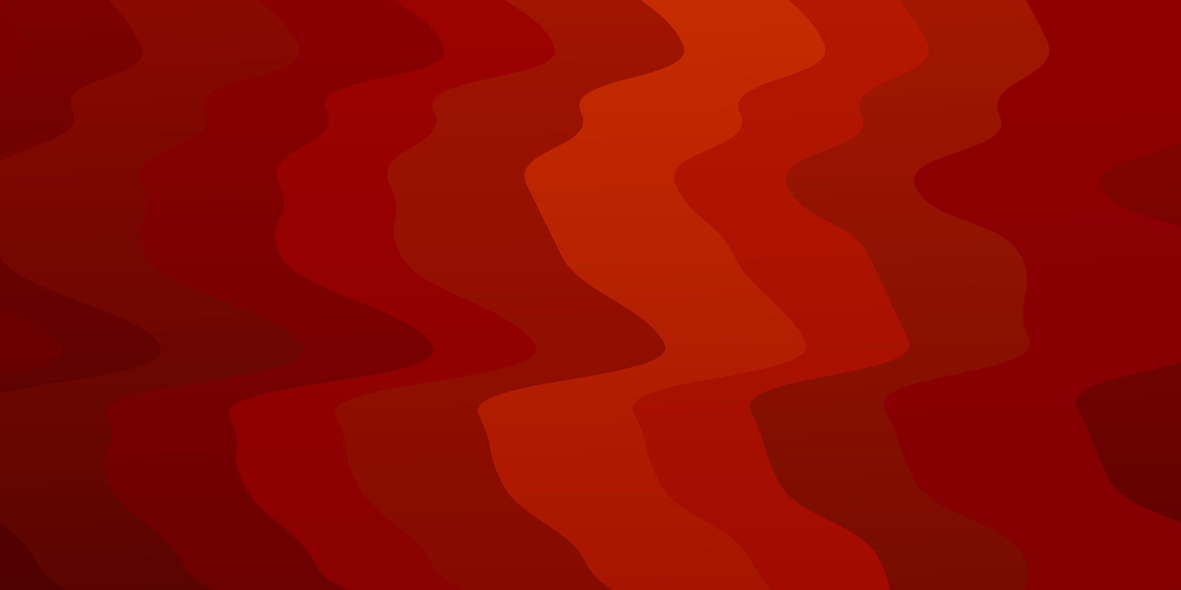 Dark Red Yellow Vector Pattern With Wry Lines Colorful Geometric Sample With Gradient Curves