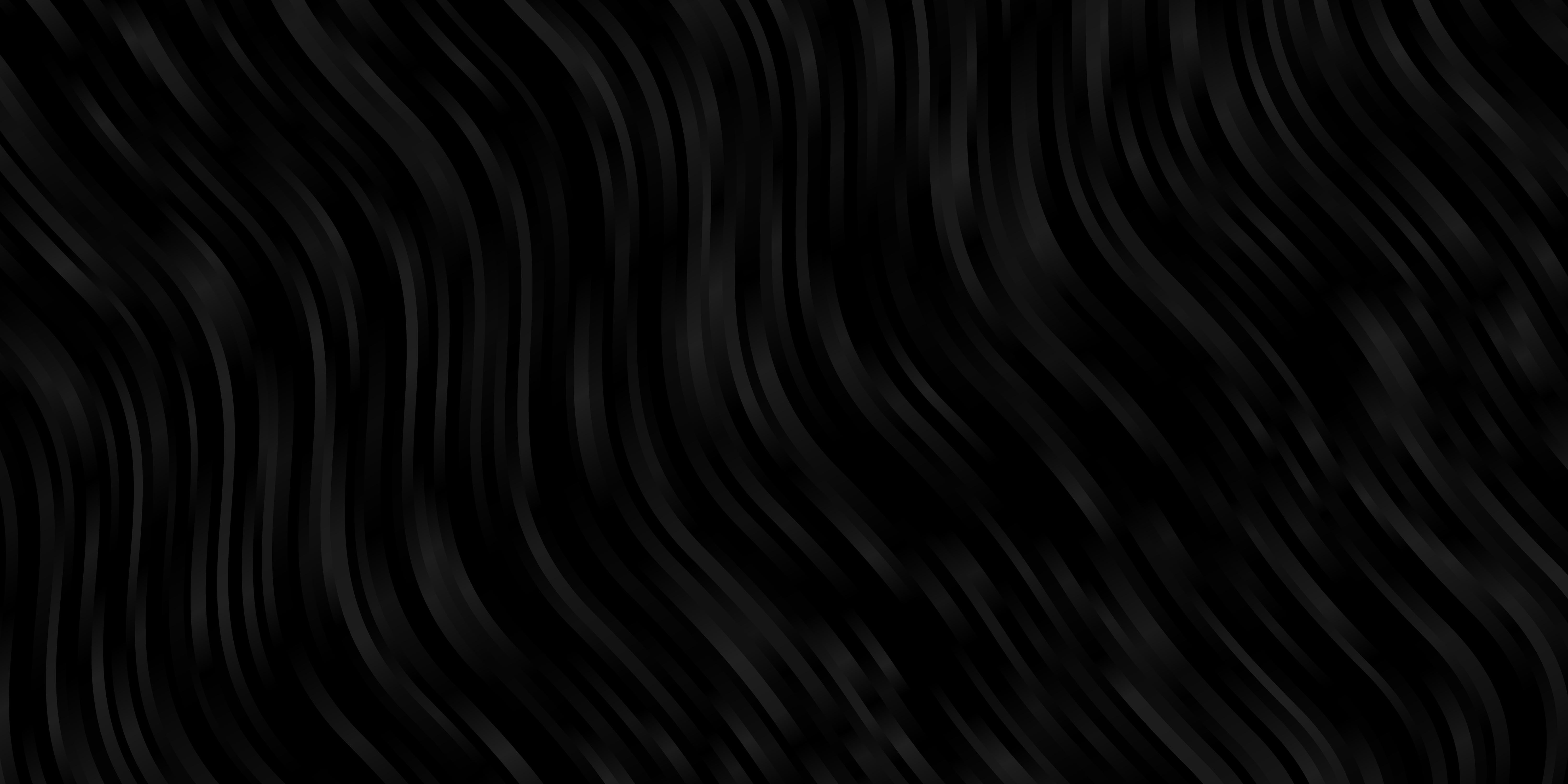 Dark Blue Vector Background With Bent Lines Abstract Illustration With Bandy Gradient Lines Best