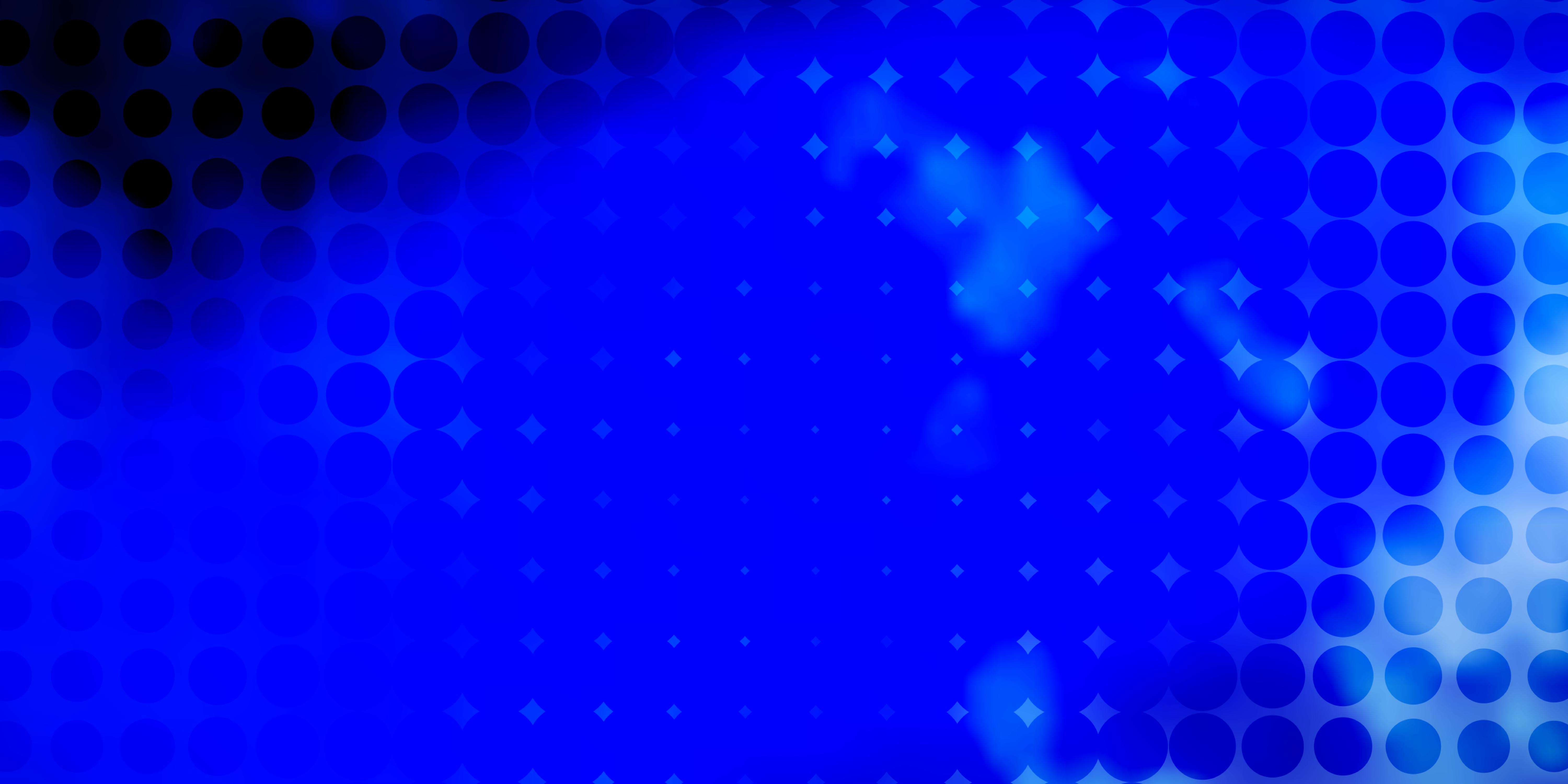 Dark Blue Vector Texture With Disks Abstract Decorative Design In Gradient Style With Bubbles