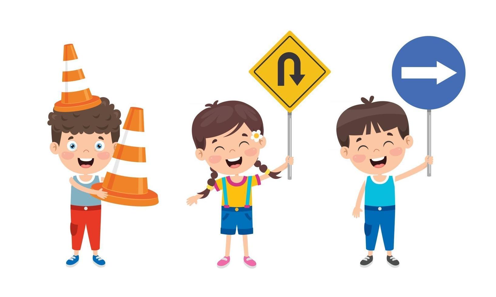 Traffic Concept Drawing 2538956 Vector Art at Vecteezy