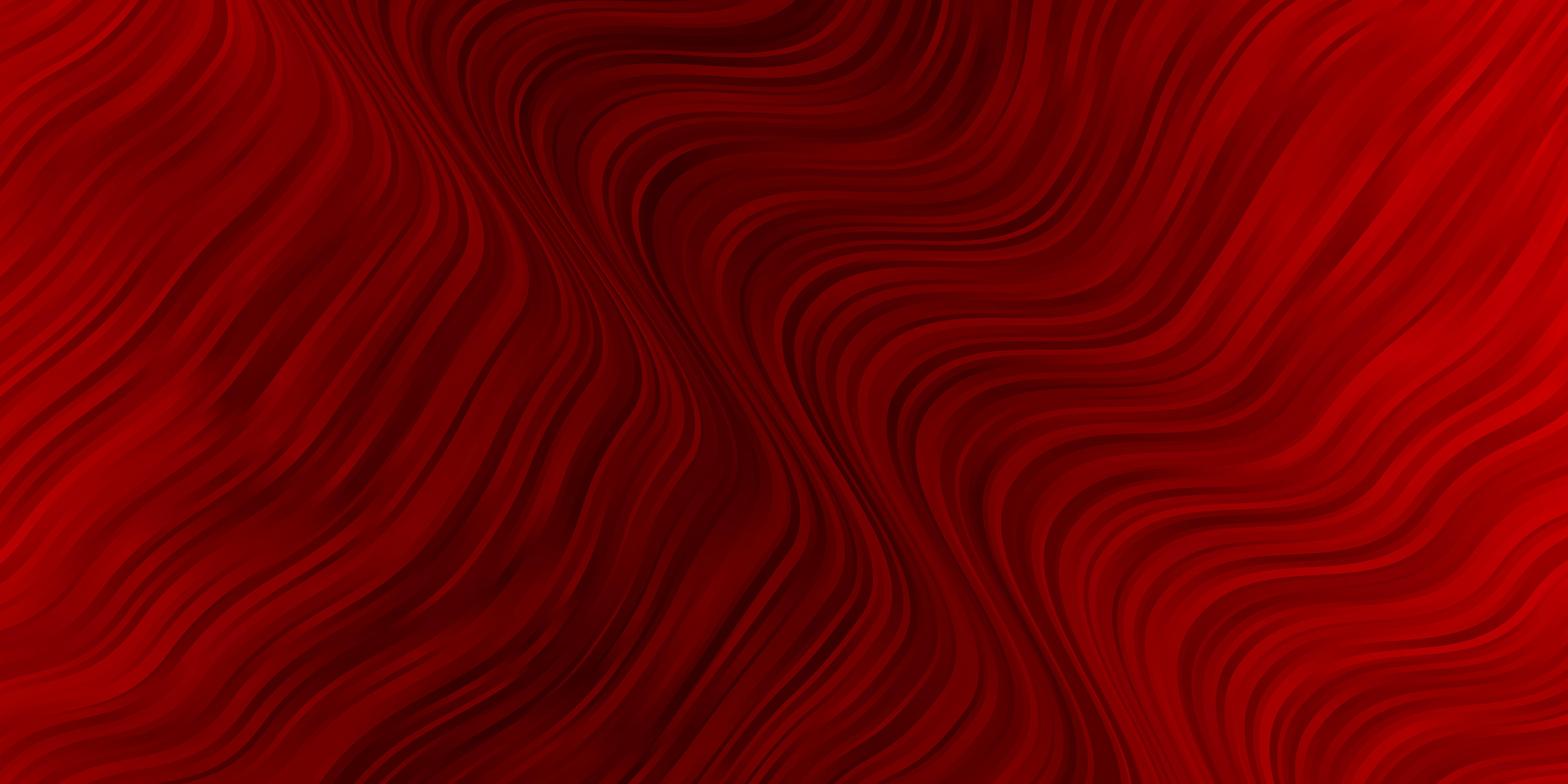 Dark Red Vector Pattern With Lines Abstract Illustration With Bandy Gradient Lines Template For