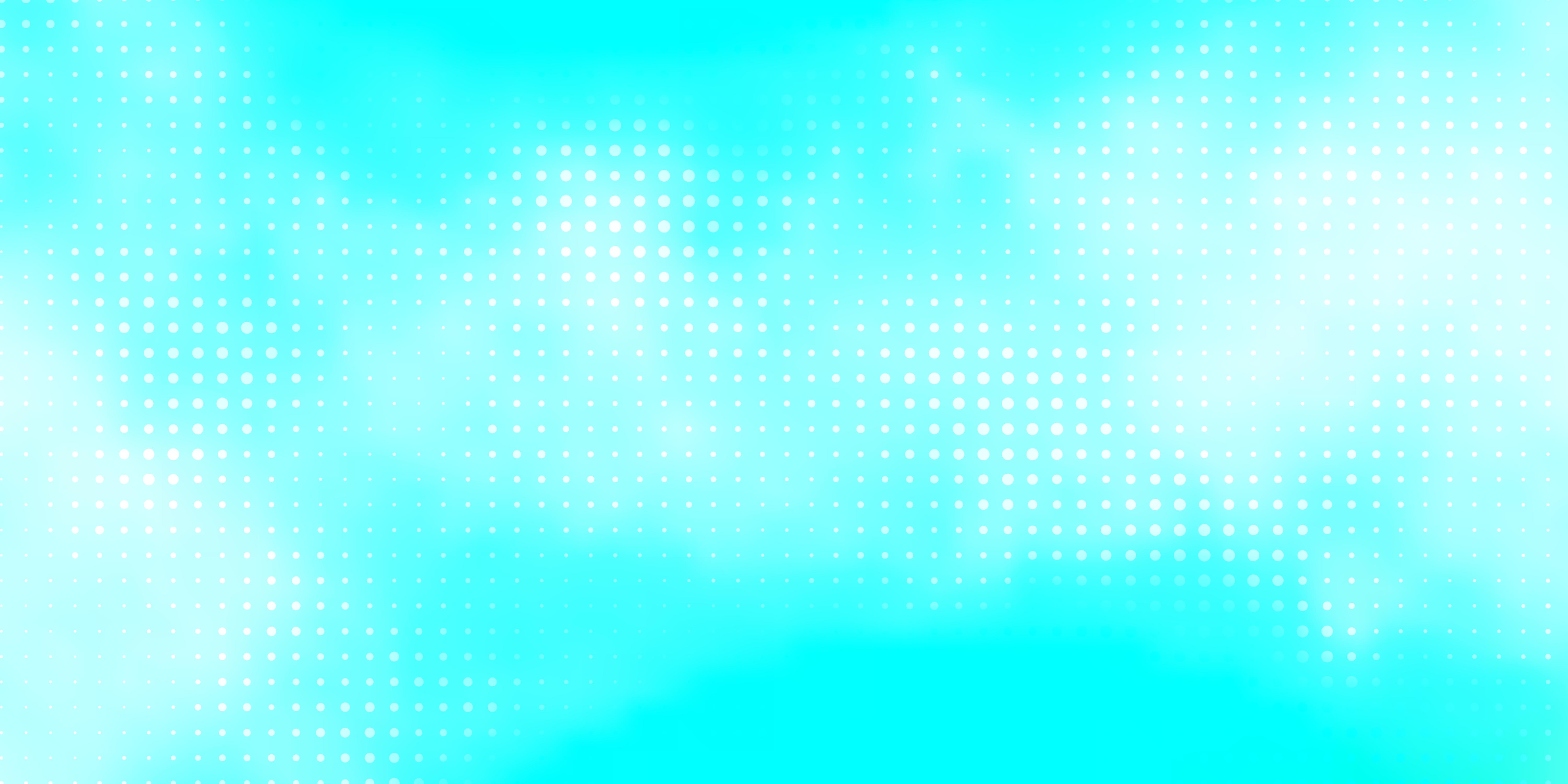 Light Green Vector Pattern With Spheres Abstract Colorful Disks On Simple Gradient Background