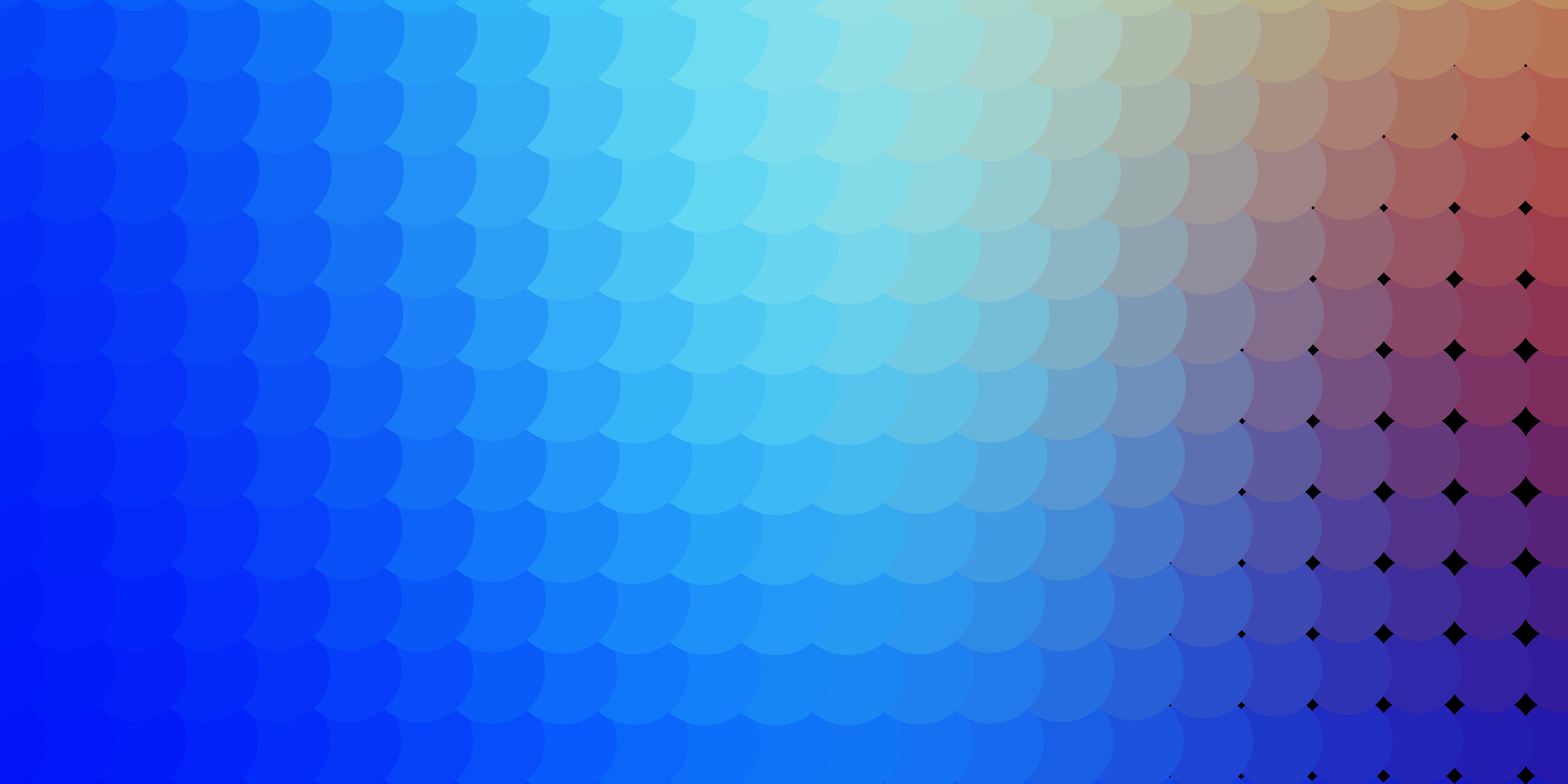 Light Blue Red Vector Background With Circles Abstract Decorative Design In Gradient Style With