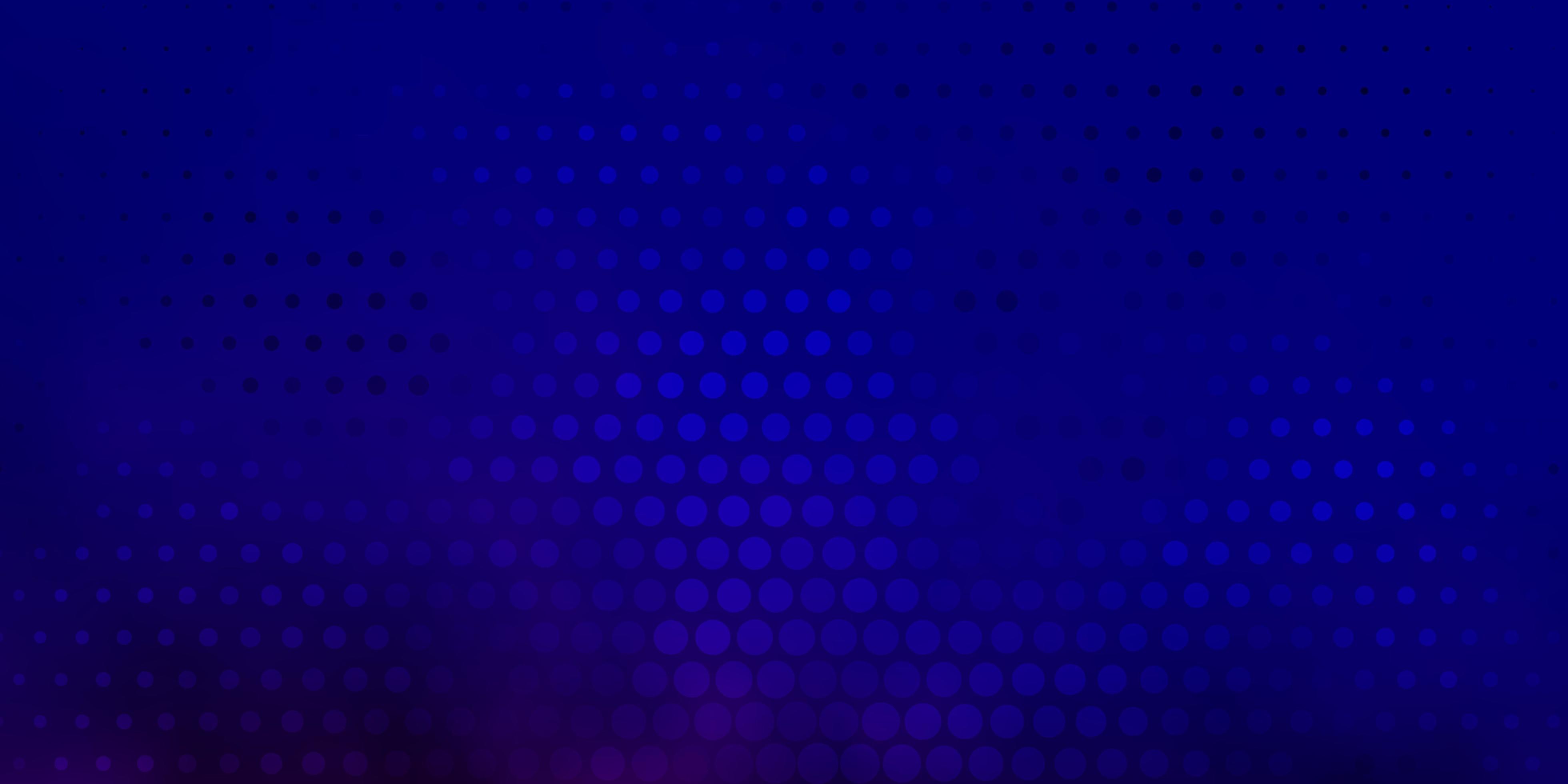 Light Blue Red Vector Texture With Disks Illustration With Set Of Shining Colorful Abstract