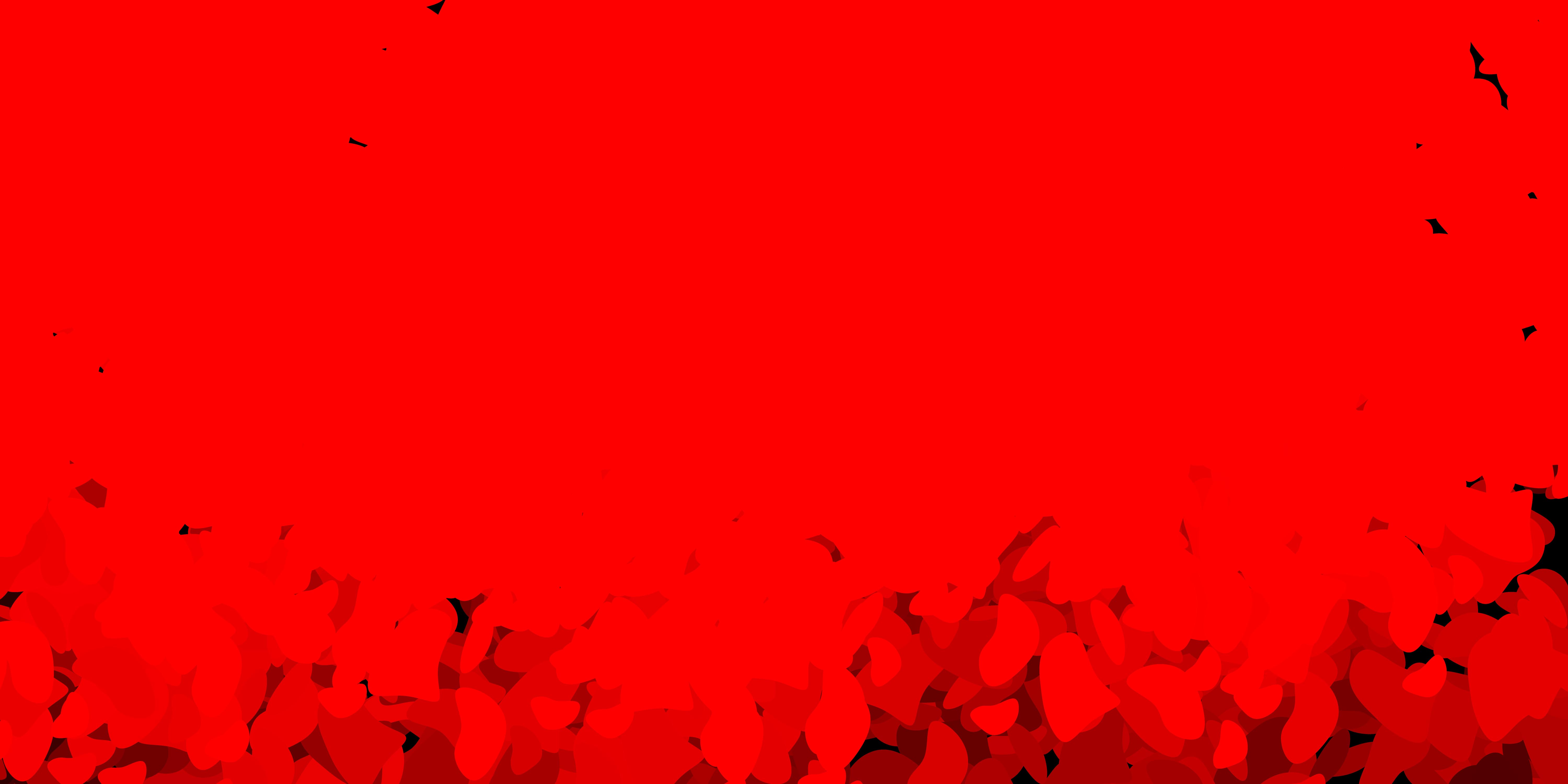 Light Red Vector Pattern With Abstract Shapes 2540493 Vector Art At Vecteezy