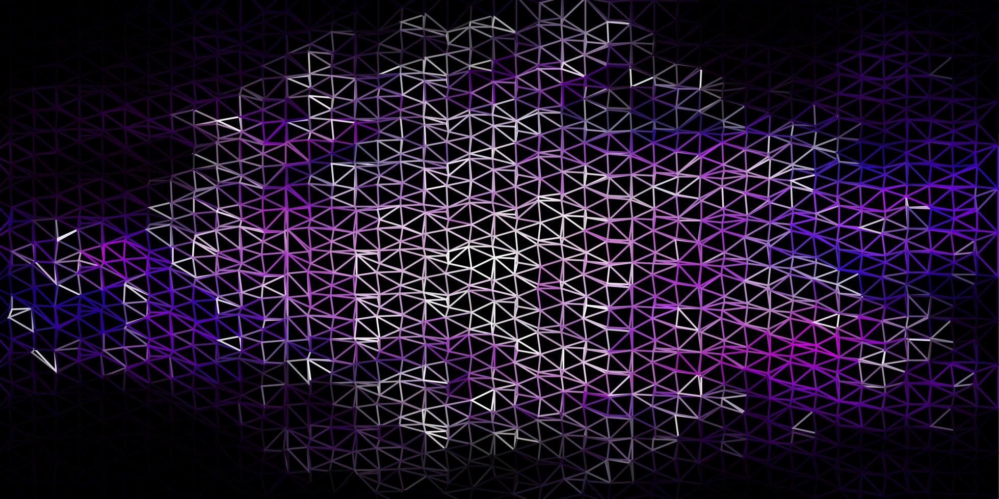 Dark purple vector geometric polygonal layout 2540668 Vector Art at ...