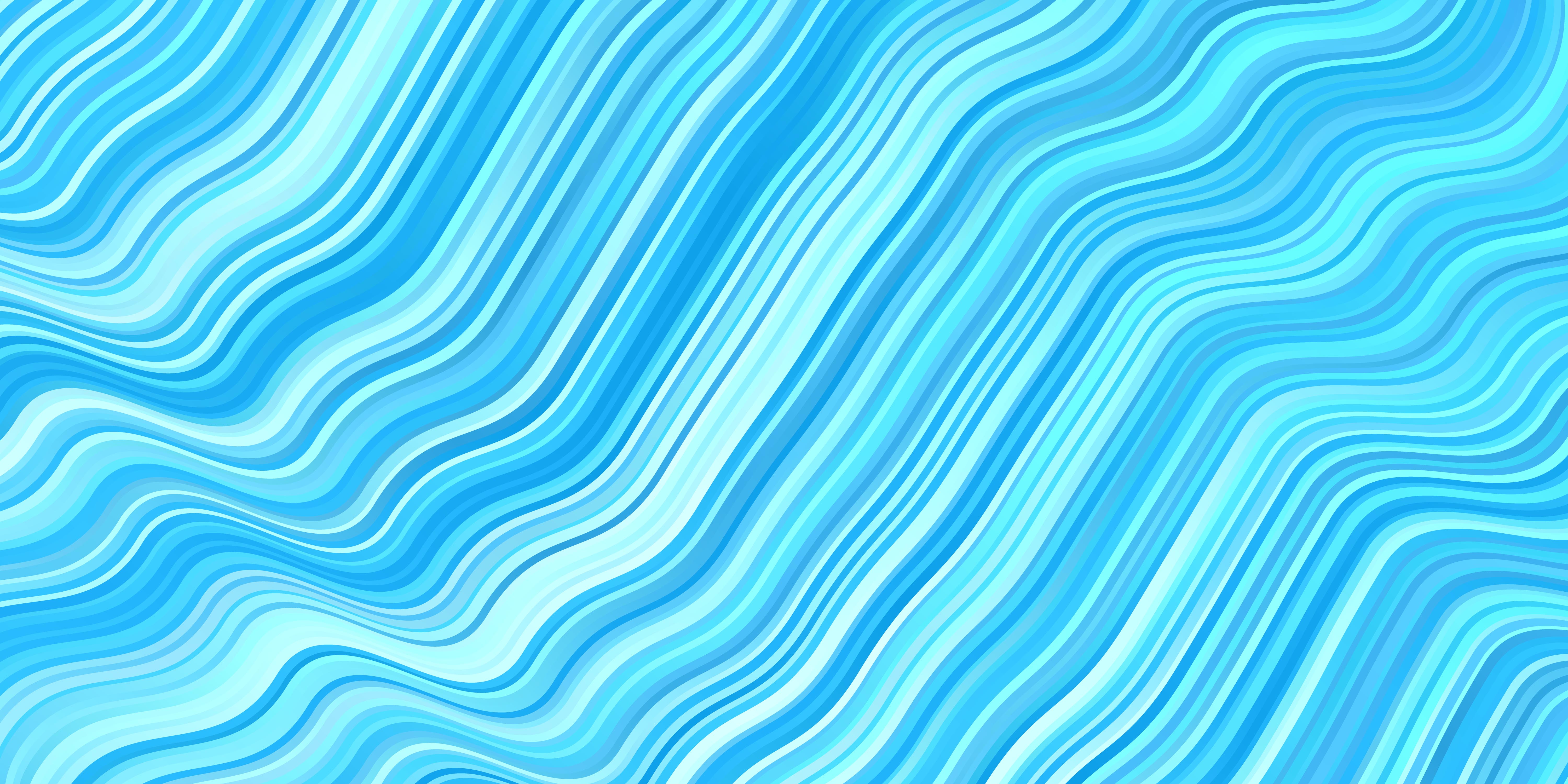 Light BLUE vector pattern with wry lines Colorful illustration with ...
