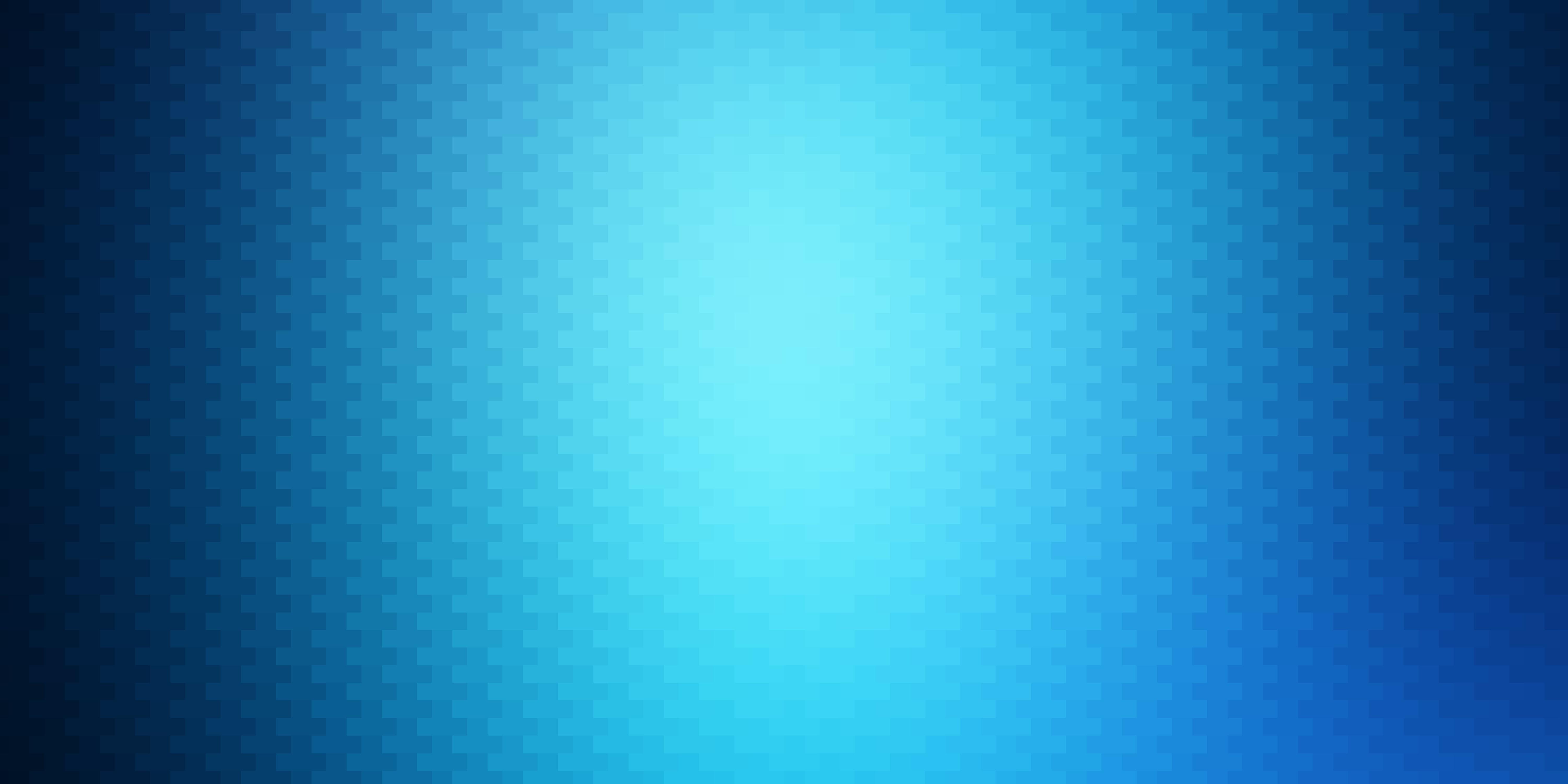 Light BLUE vector template in rectangles Modern design with rectangles ...
