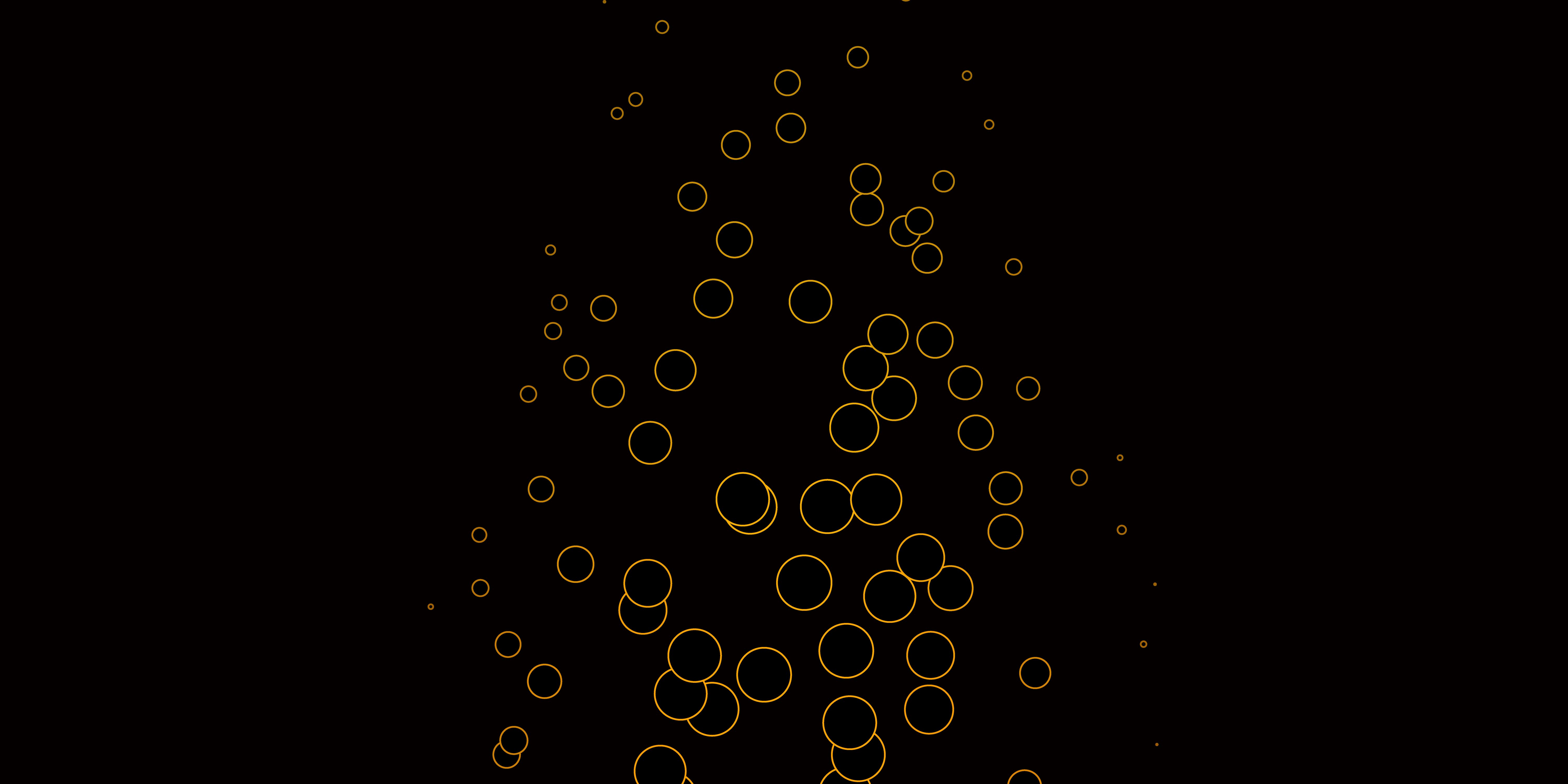 Dark Red Yellow Vector Texture With Disks Modern Abstract Illustration With Colorful Circle