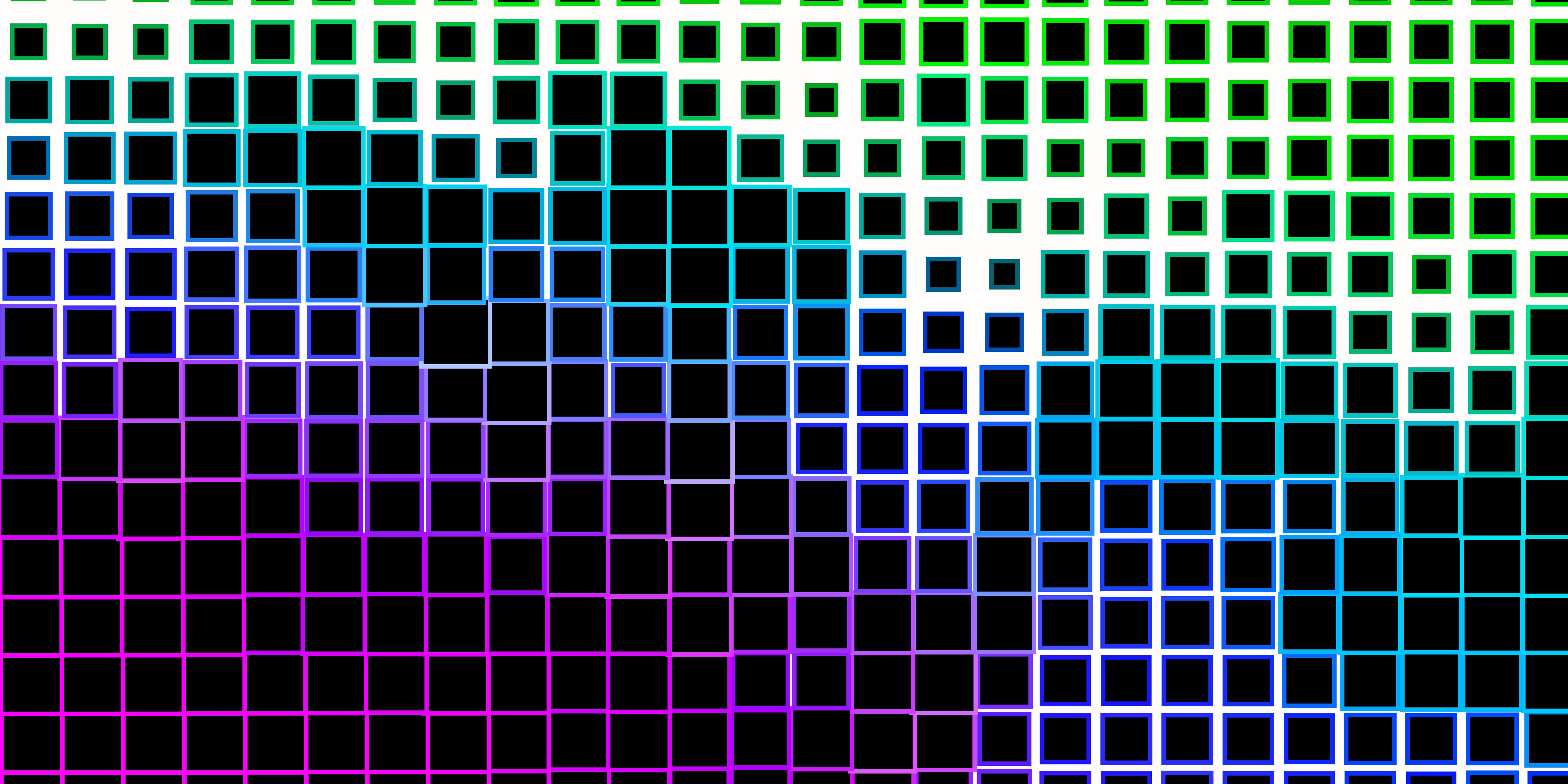 Light Multicolor Vector Template With Rectangles Illustration With A Set Of Gradient Rectangles