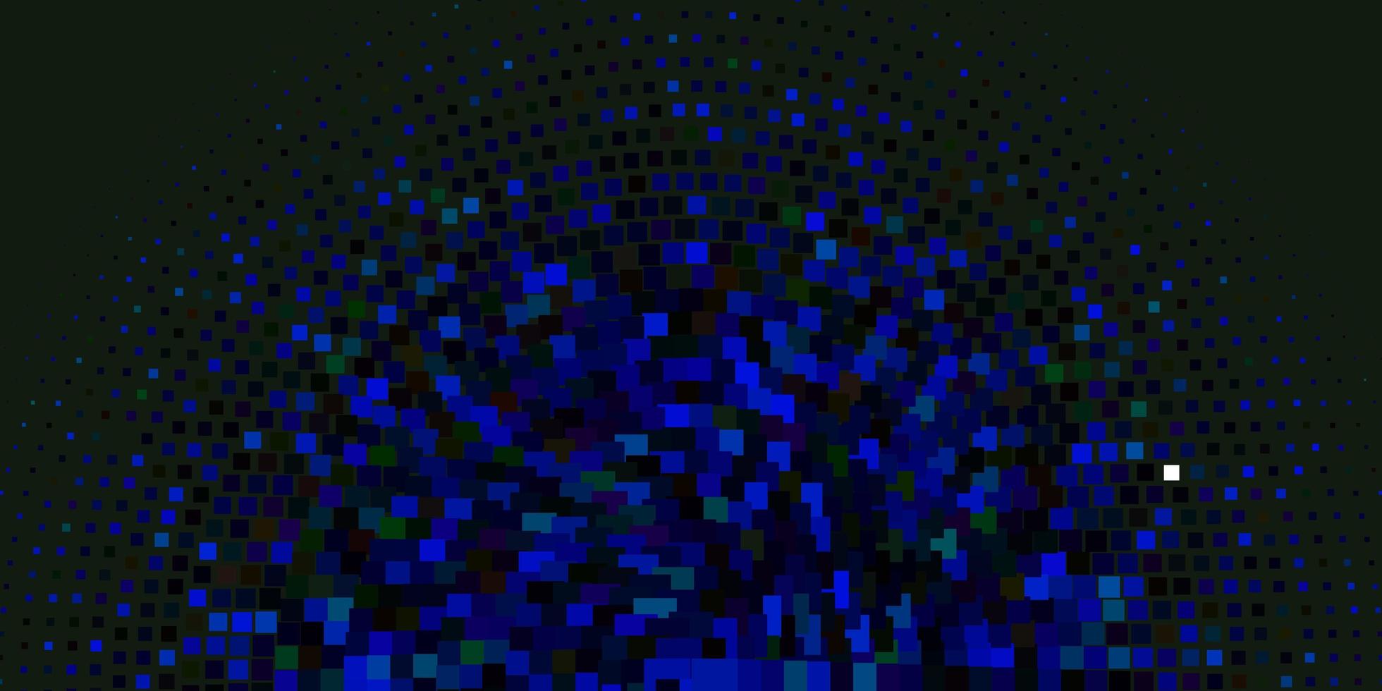 Light Multicolor Vector Pattern In Square Style Rectangles With