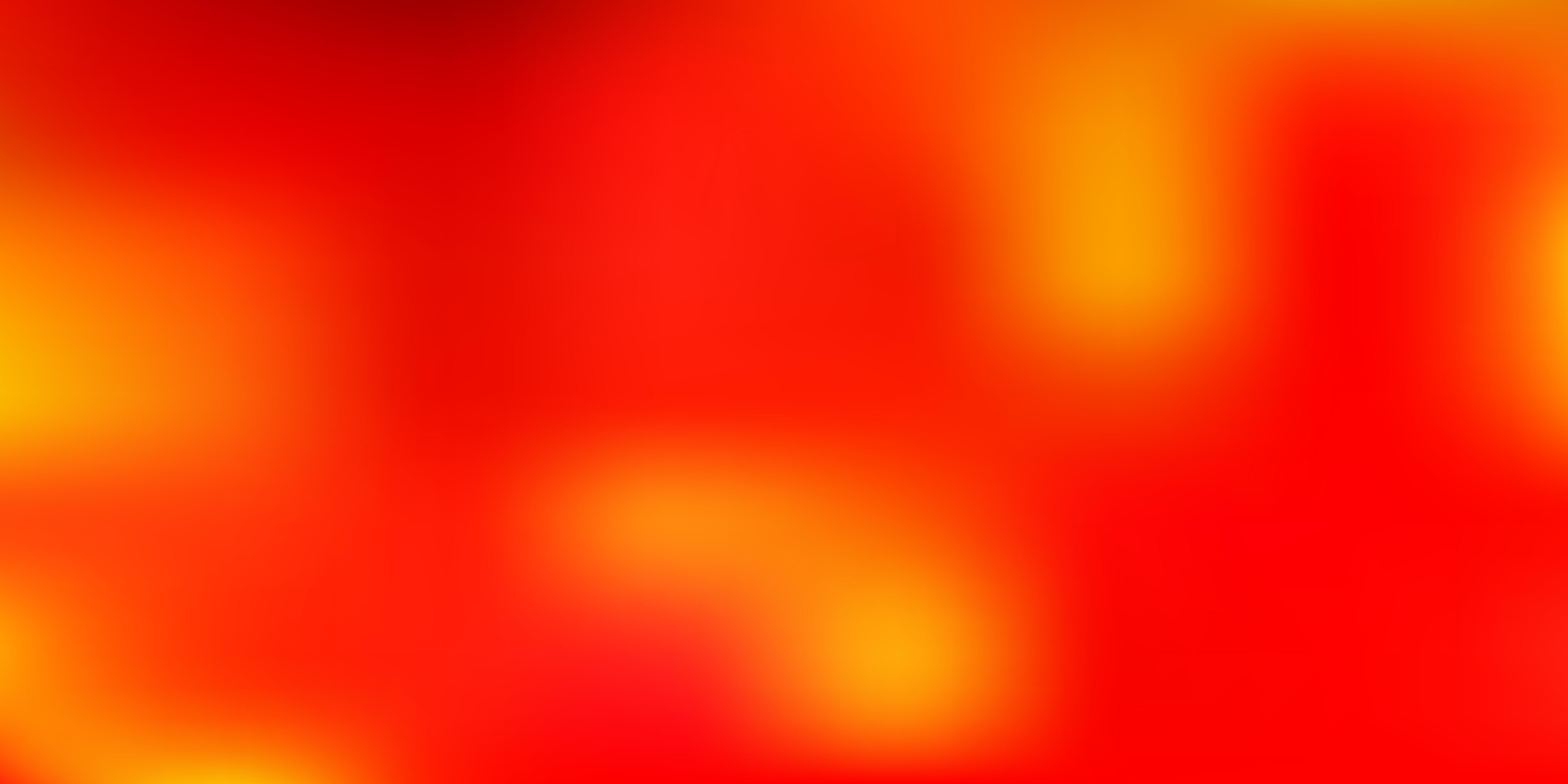 Light Orange Vector Gradient Blur Backdrop 2541445 Vector Art At Vecteezy