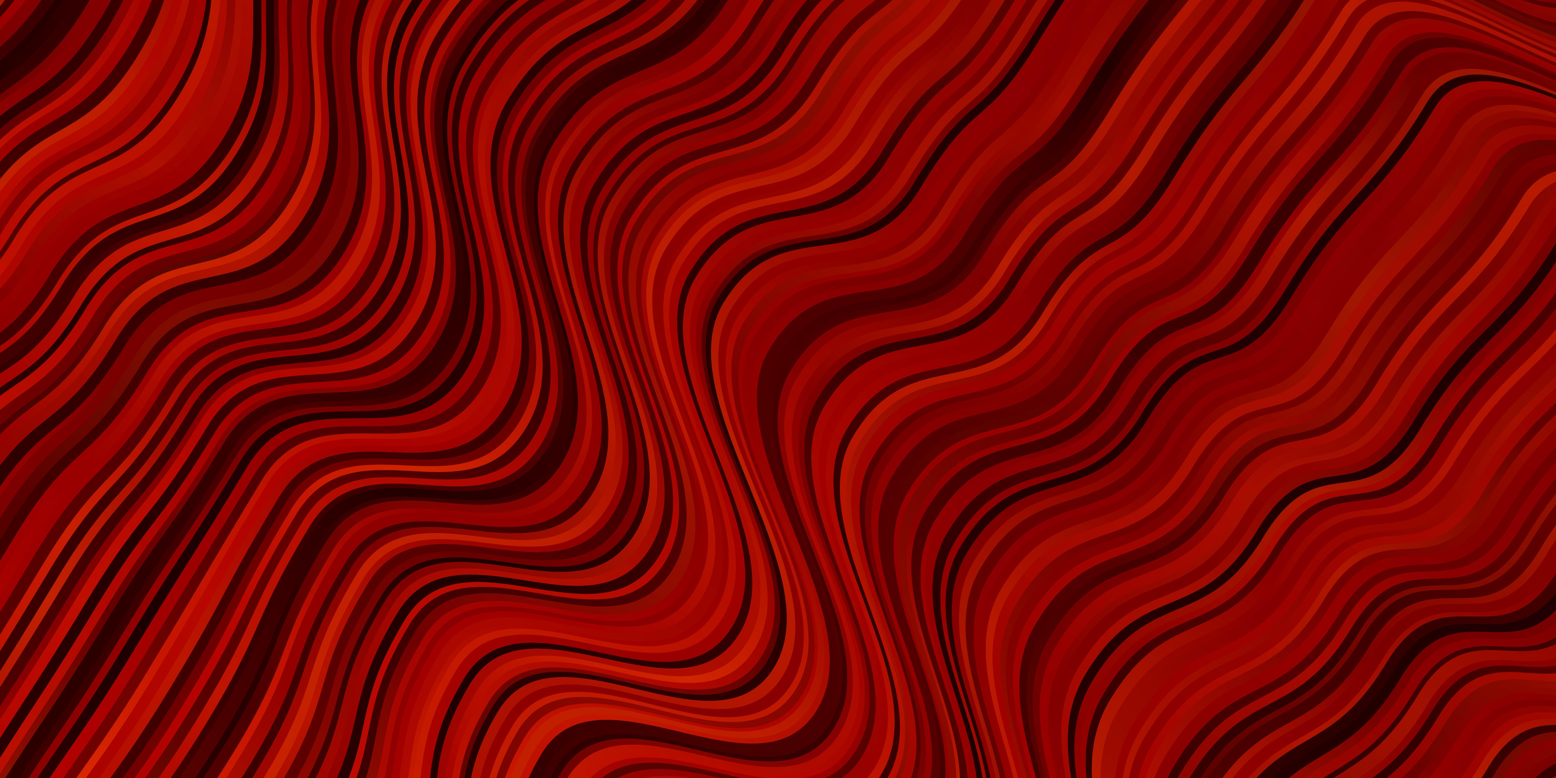 Light Orange Vector Layout With Circular Arc Gradient Illustration In Simple Style With Bows