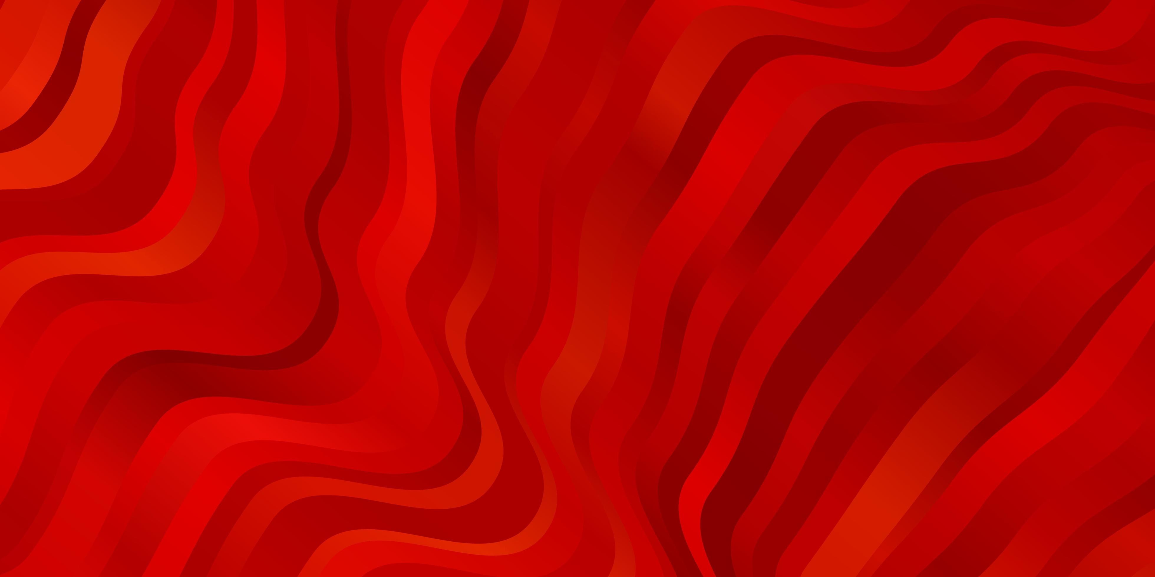 Light Orange Vector Texture With Circular Arc Illustration In Abstract Style With Gradient