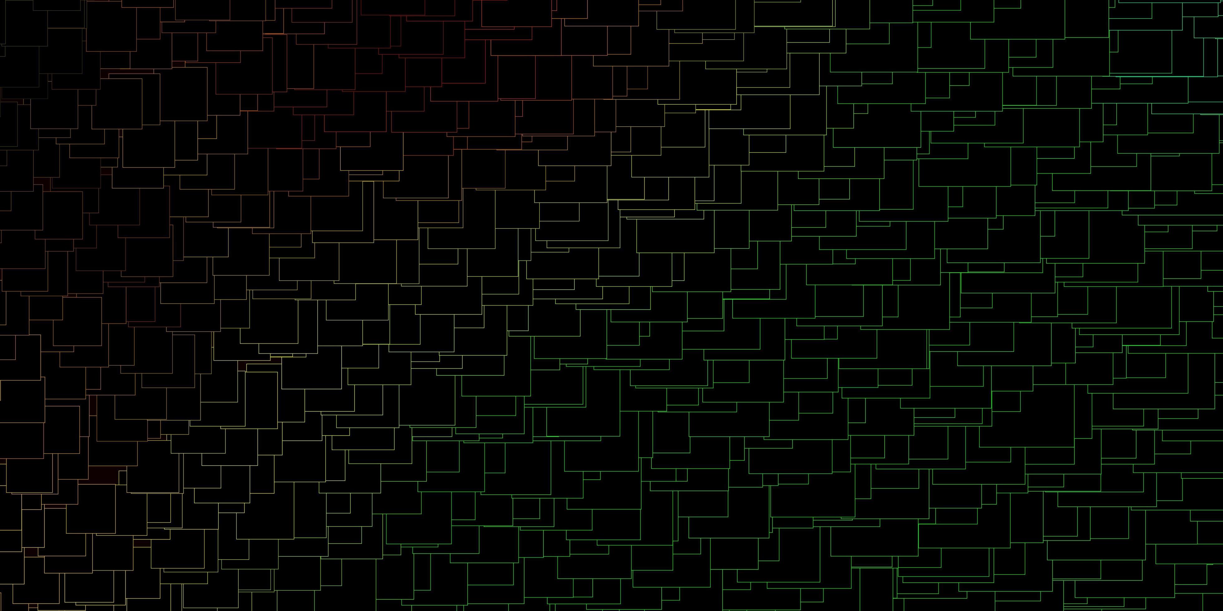 Dark Multicolor Vector Pattern In Square Style Modern Design With Rectangles In Abstract Style