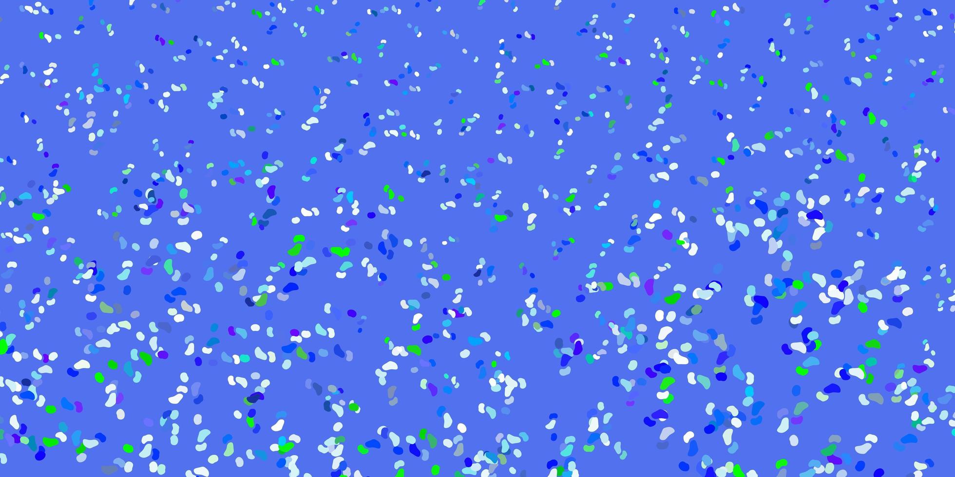 Light Blue Green Vector Background With Random Forms 2543466 Vector Art