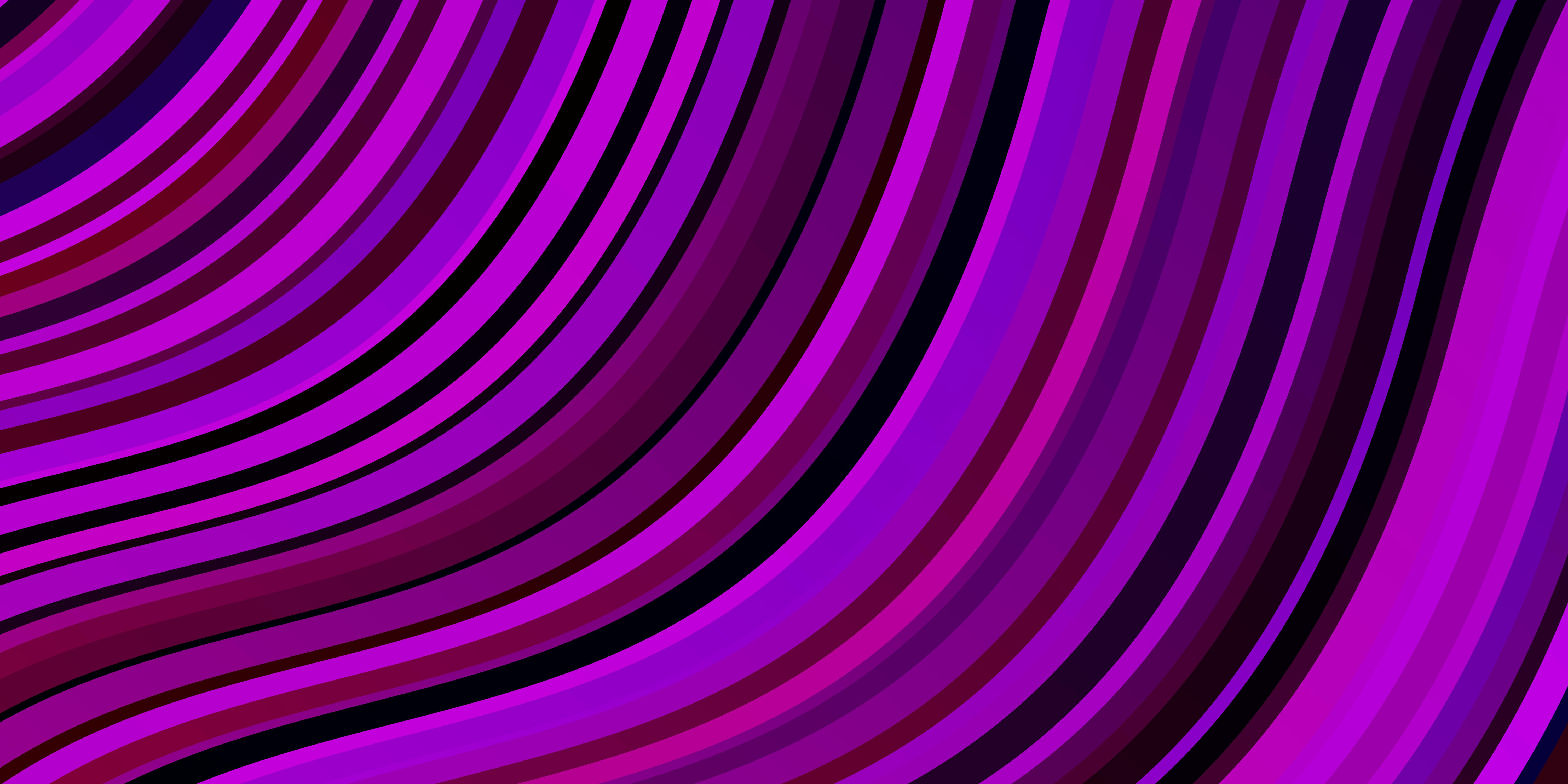 Dark Blue Red Vector Layout With Circular Arc Illustration In Halftone Style With Gradient