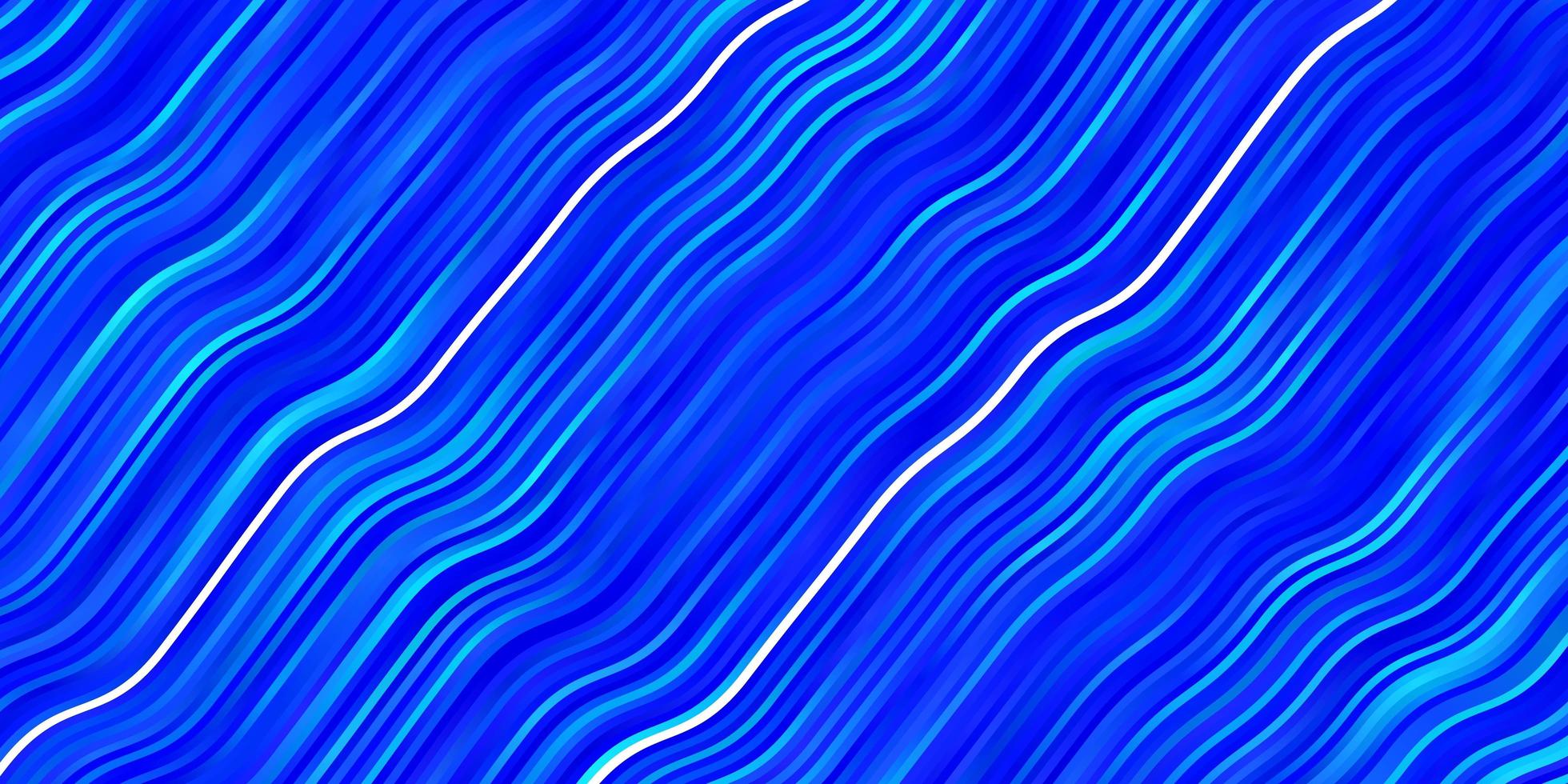 Light Blue Vector Background With Lines Abstract Illustration With Bandy Gradient Lines Best
