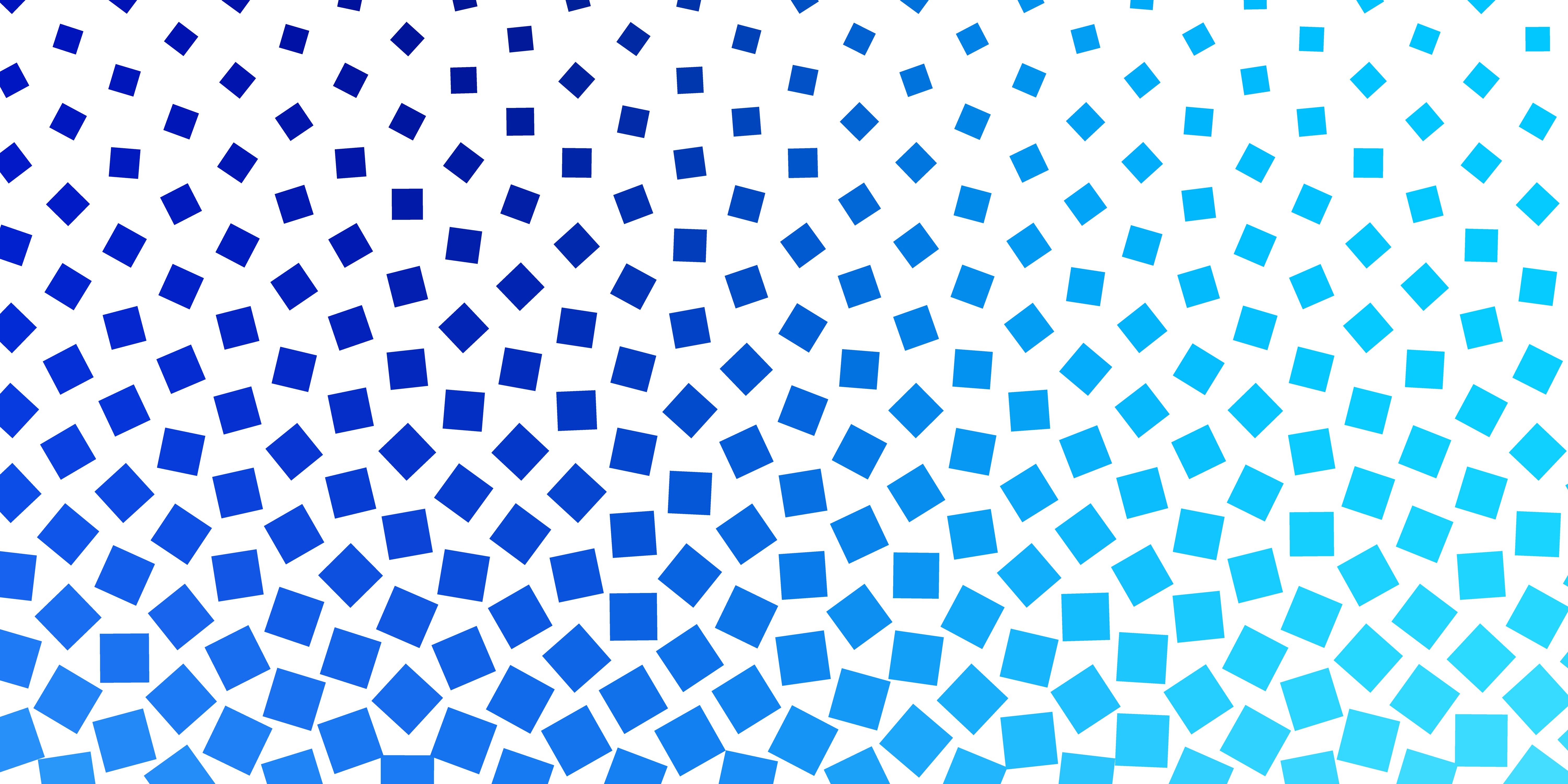 Light Blue Vector Pattern In Square Style Abstract Gradient Illustration With Colorful