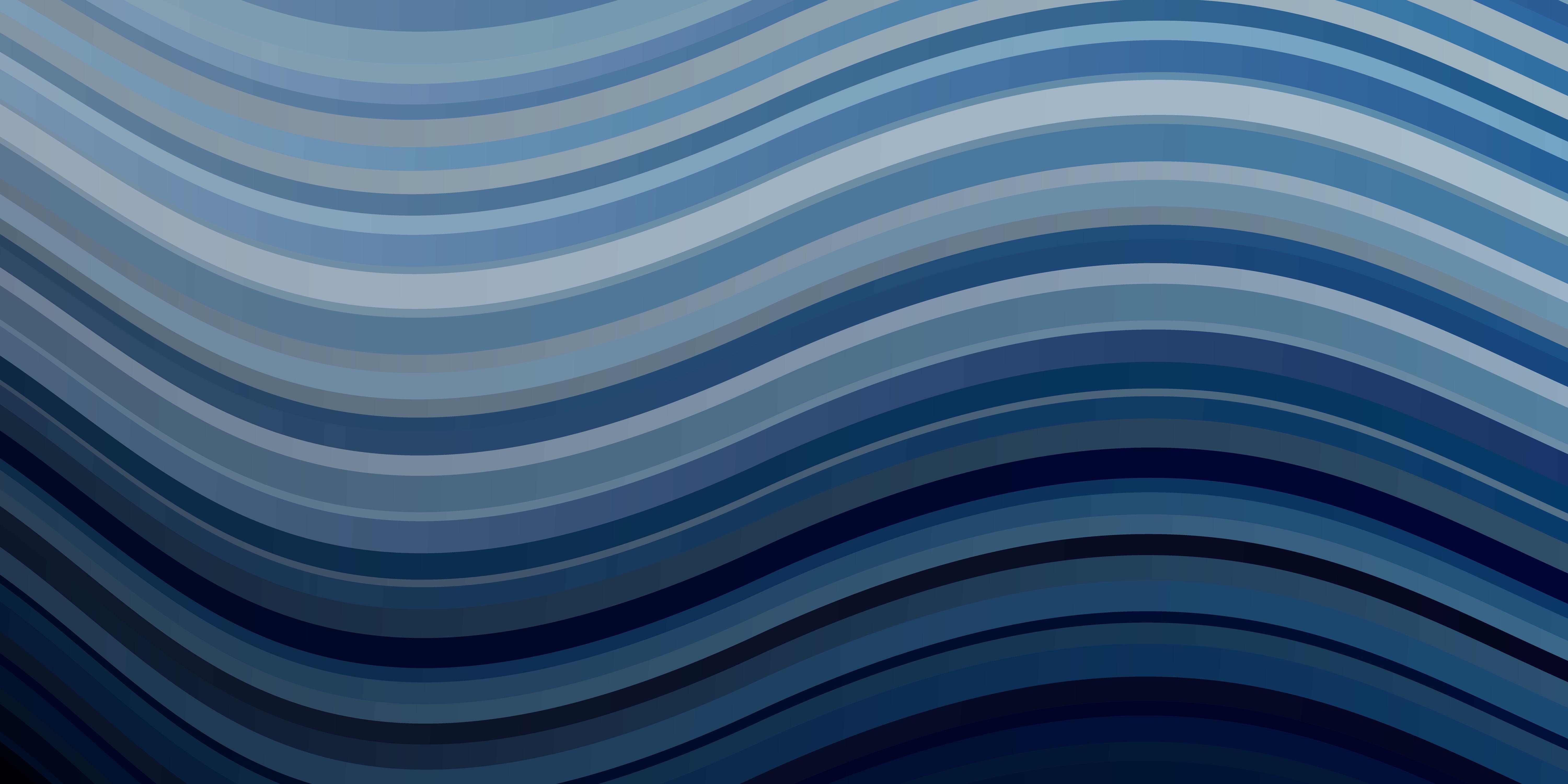 Light BLUE vector texture with circular arc Gradient illustration in ...