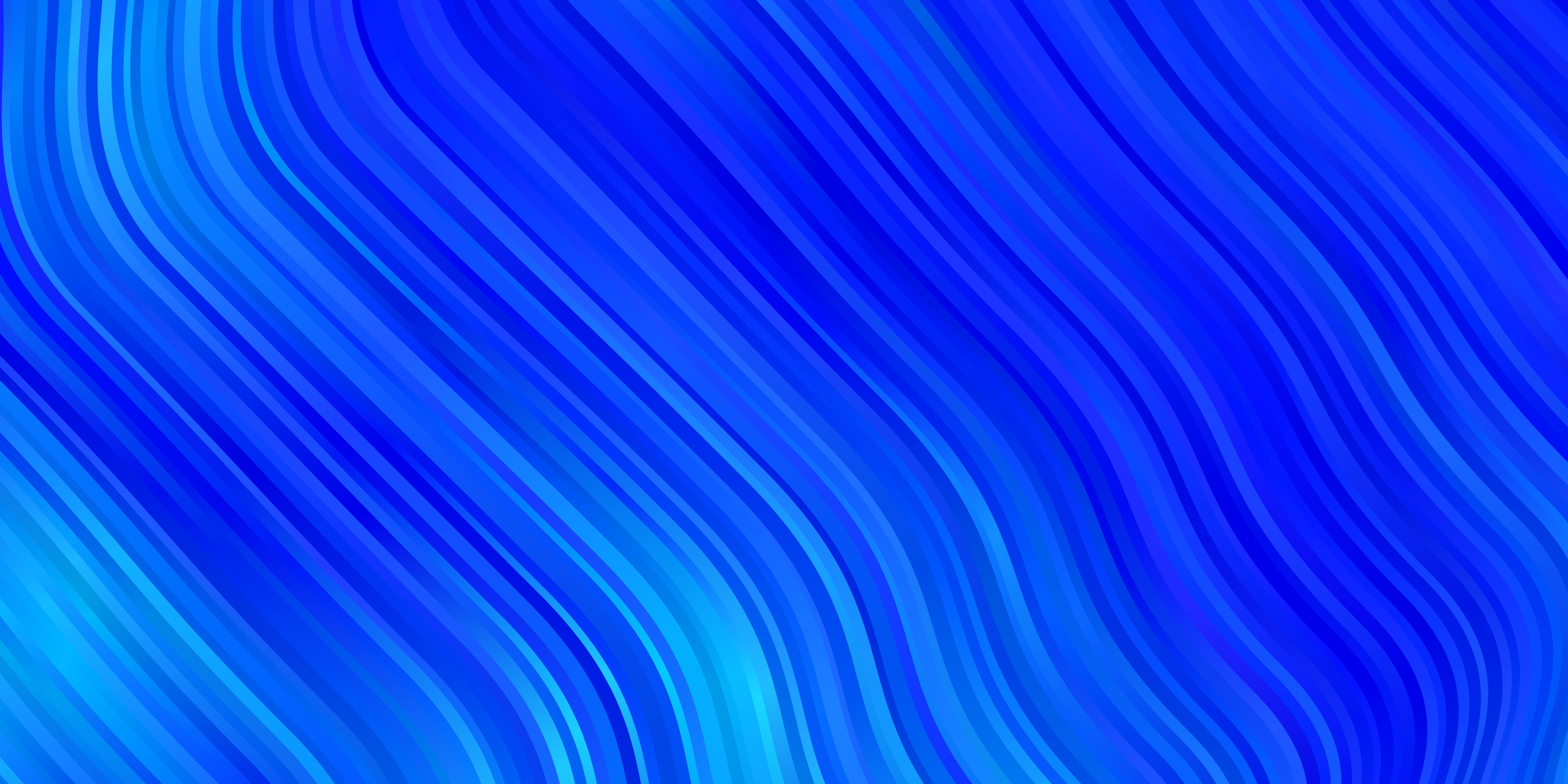 Light Blue Vector Layout With Curves Colorful Geometric Sample With Gradient Curves Template For