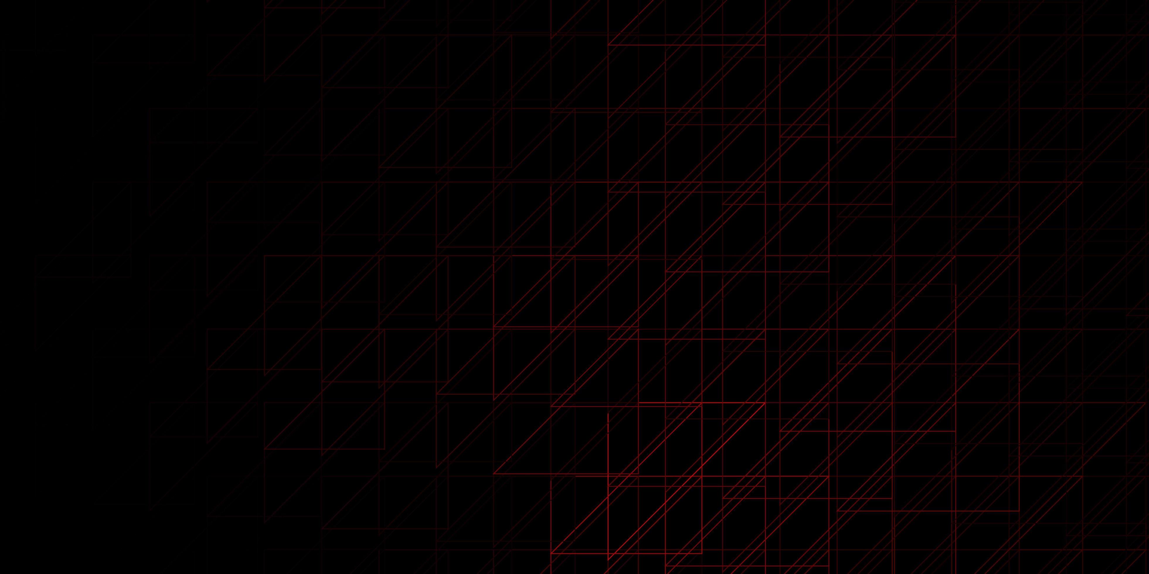 Dark Red Vector Template With Lines Modern Abstract Illustration With Colorful Lines Pattern For