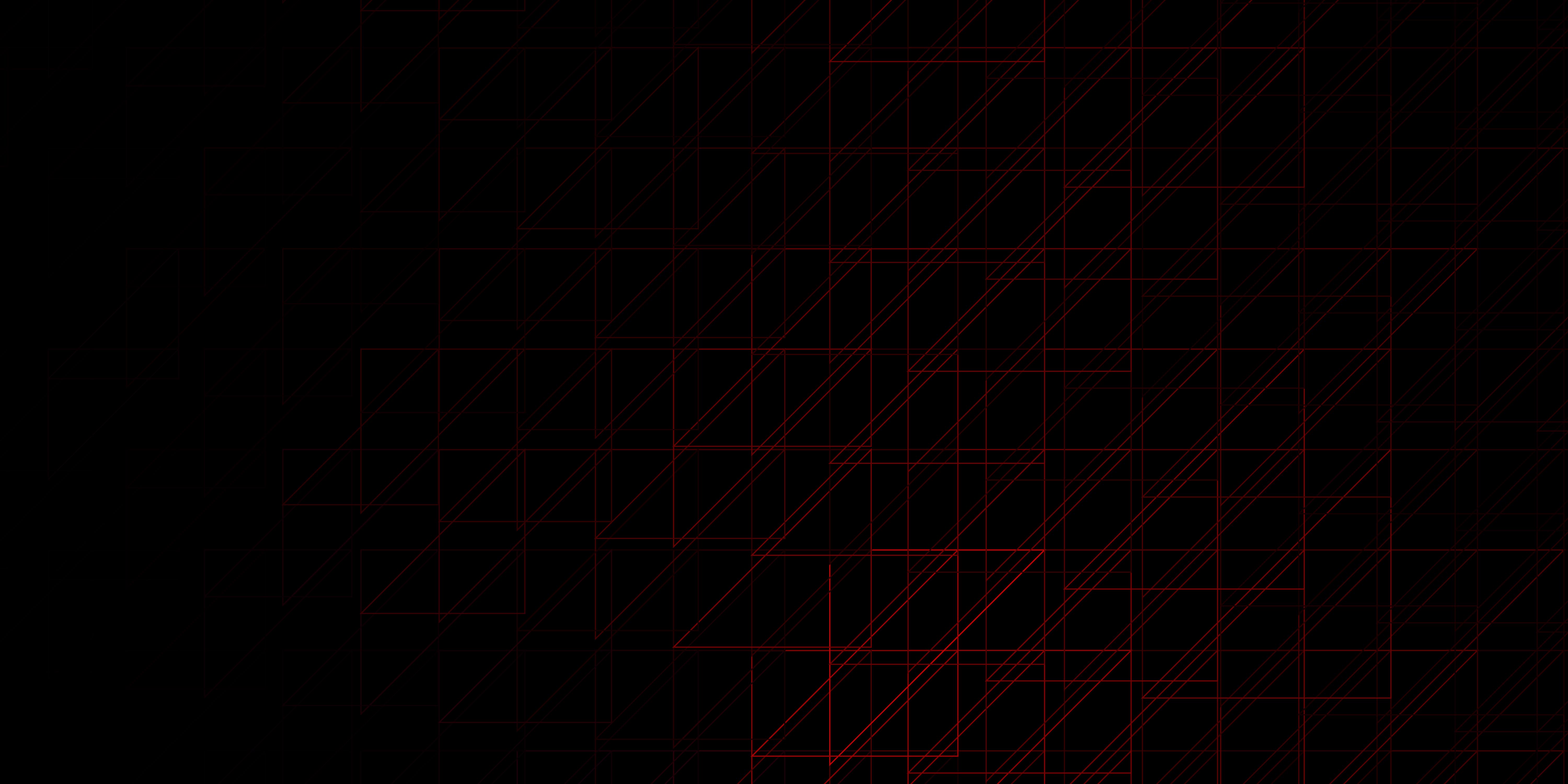 Dark Red Vector Template With Lines Modern Abstract Illustration With Colorful Lines Pattern For