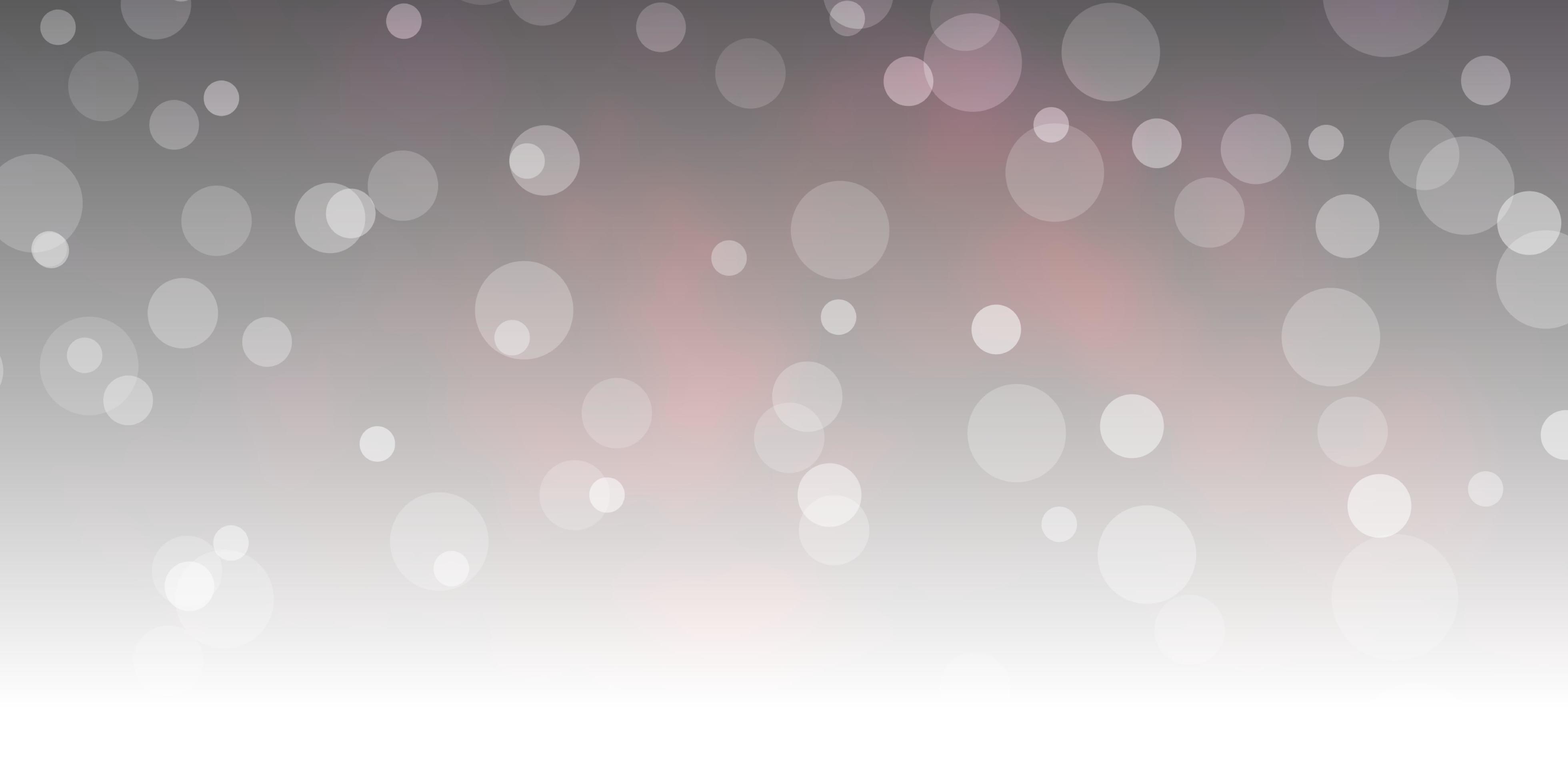 Dark Red Vector Pattern With Circles Abstract Decorative Design In Gradient Style With Bubbles