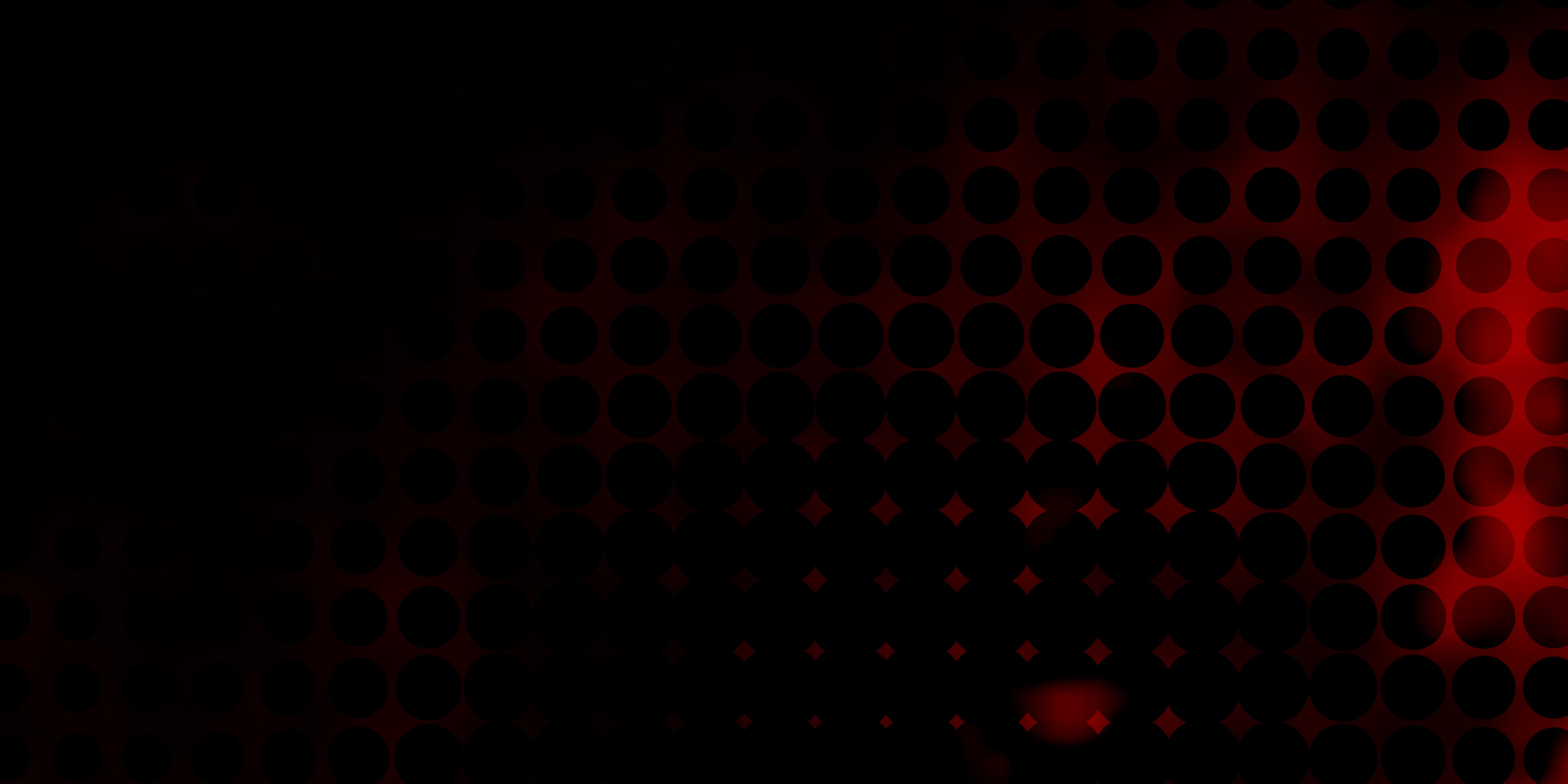 Dark Red Vector Texture With Disks Abstract Colorful Disks On Simple Gradient Background New