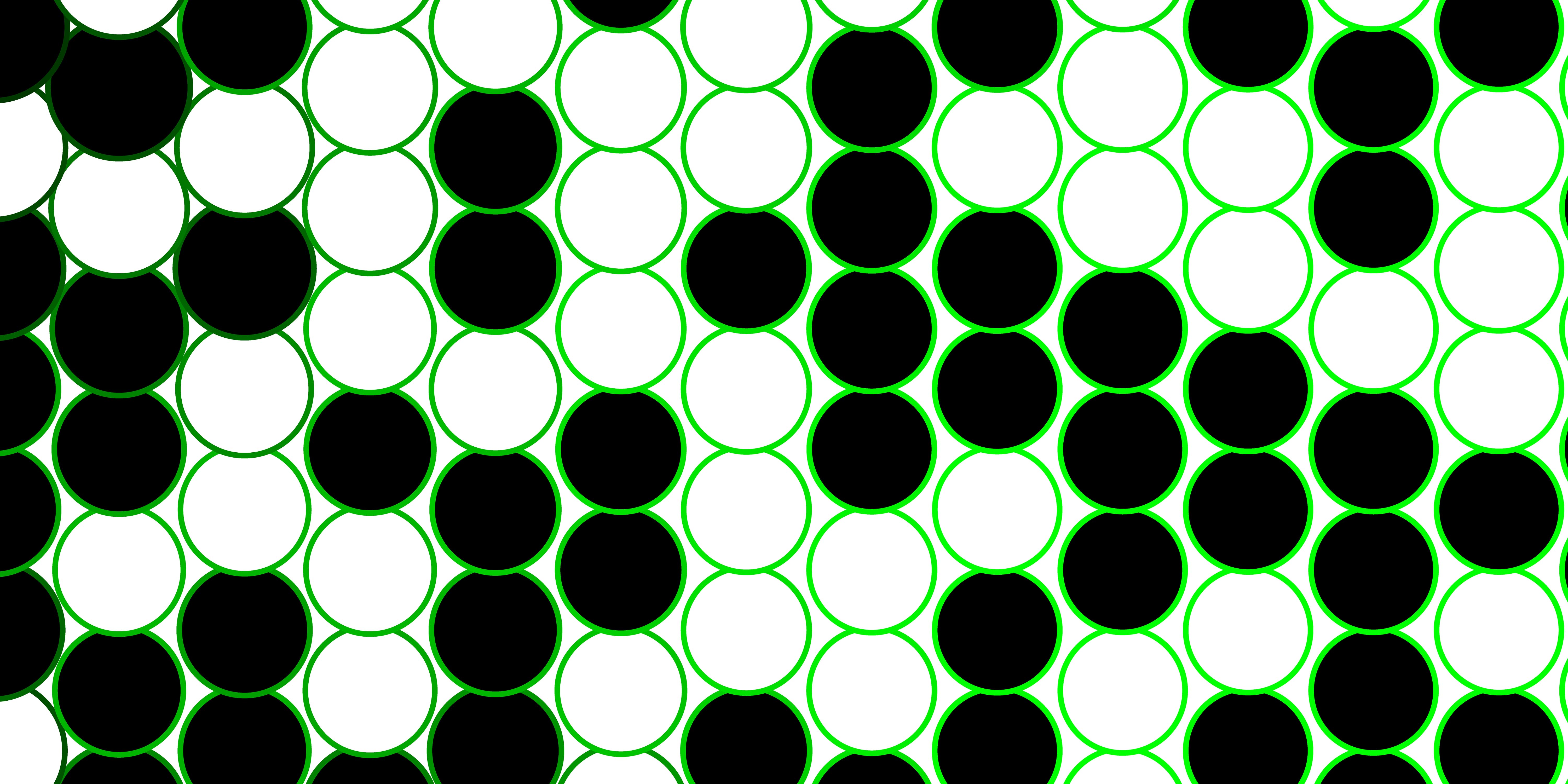 Dark Green Vector Layout With Circles Abstract Colorful Disks On Simple Gradient Background