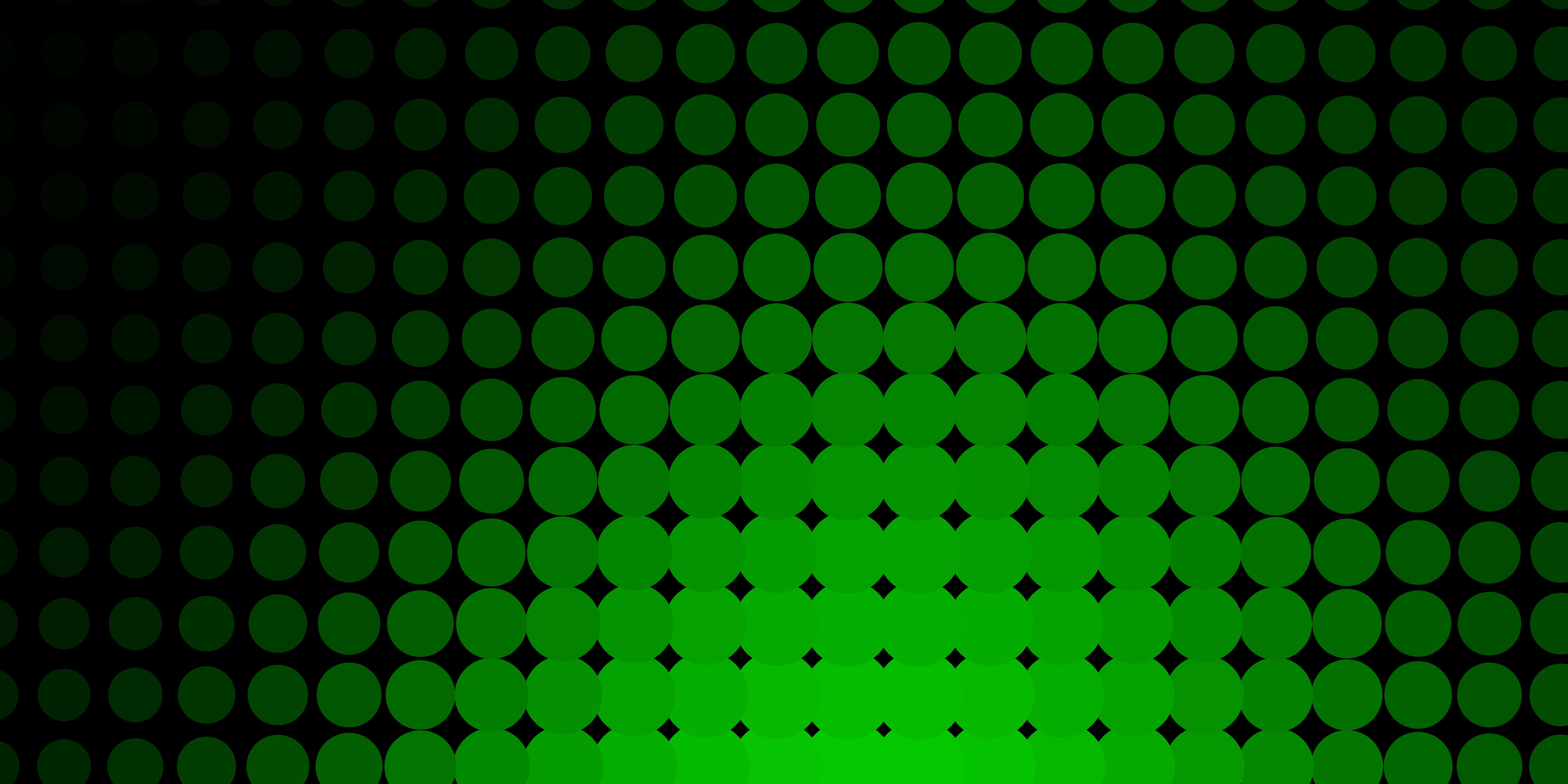 Light Green Vector Backdrop With Dots Abstract Colorful Disks On Simple Gradient Background New