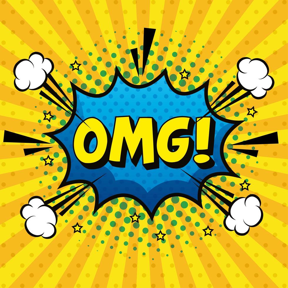 omg expression sign pop art style 2546057 Vector Art at Vecteezy omg expression sign pop art style 2546057 Vector Art at Vecteezy