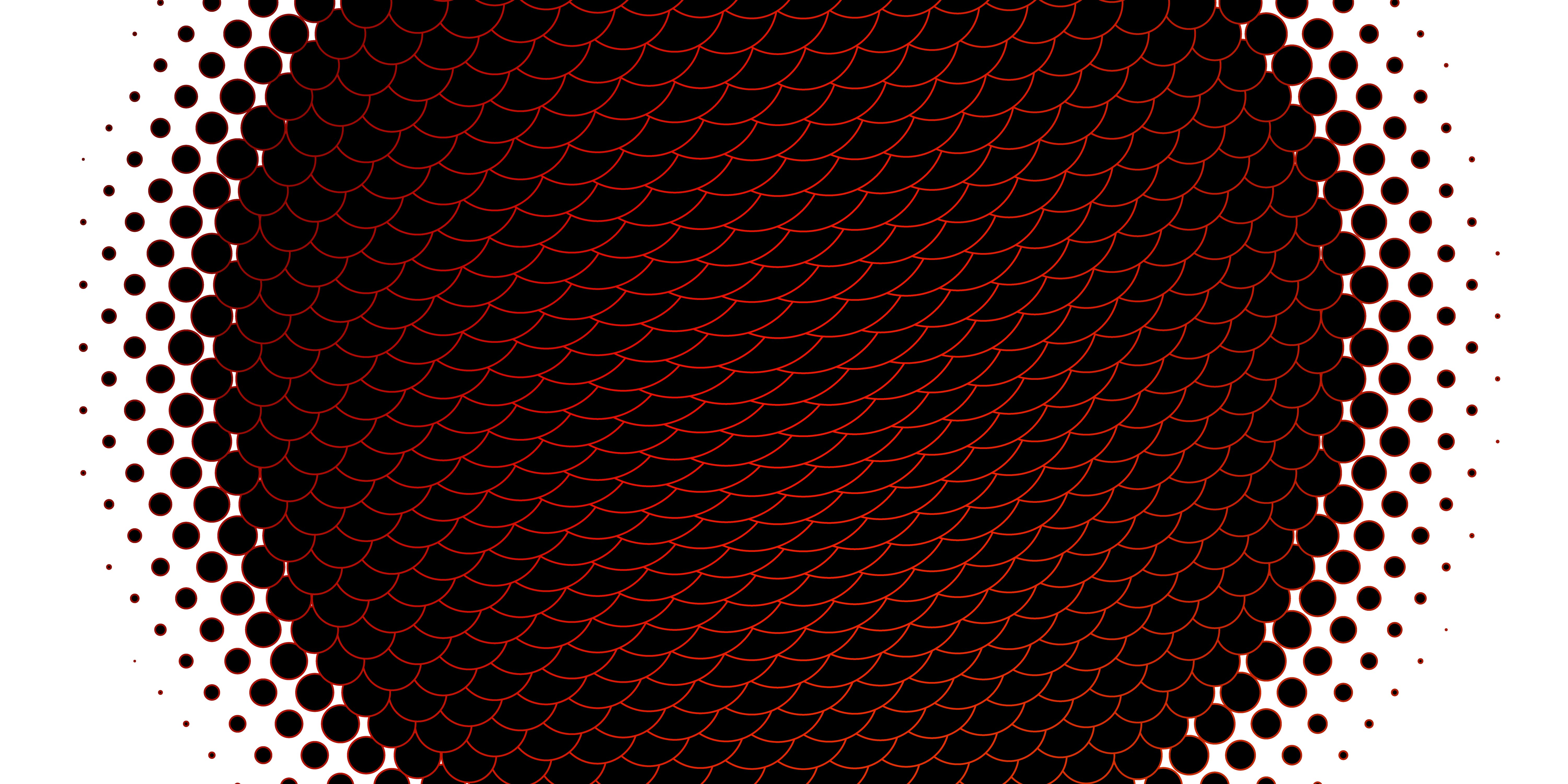 Light Orange Vector Backdrop With Dots Abstract Colorful Disks On Simple Gradient Background New