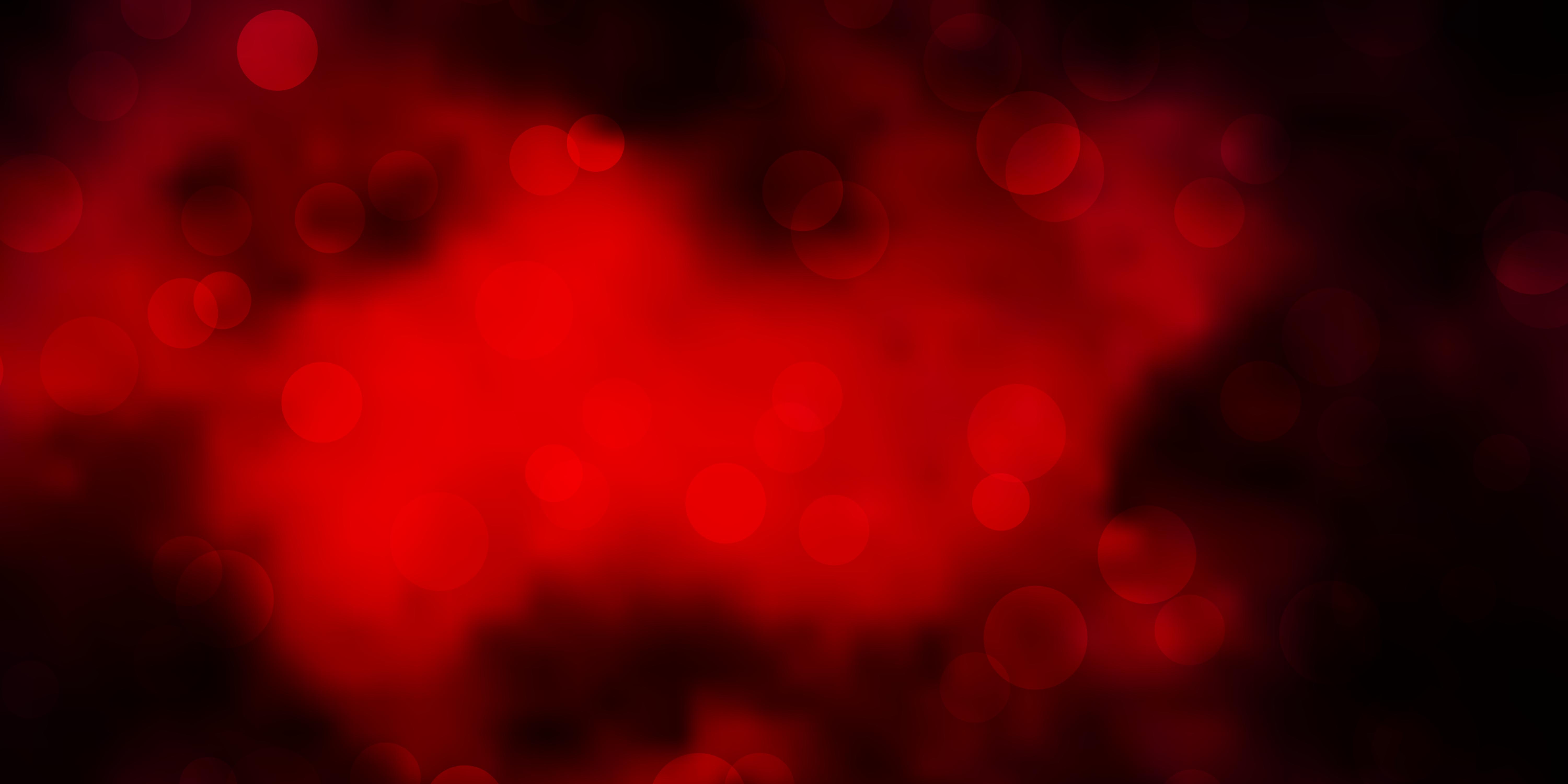 Dark Pink Vector Texture With Circles Abstract Decorative Design In Gradient Style With Bubbles