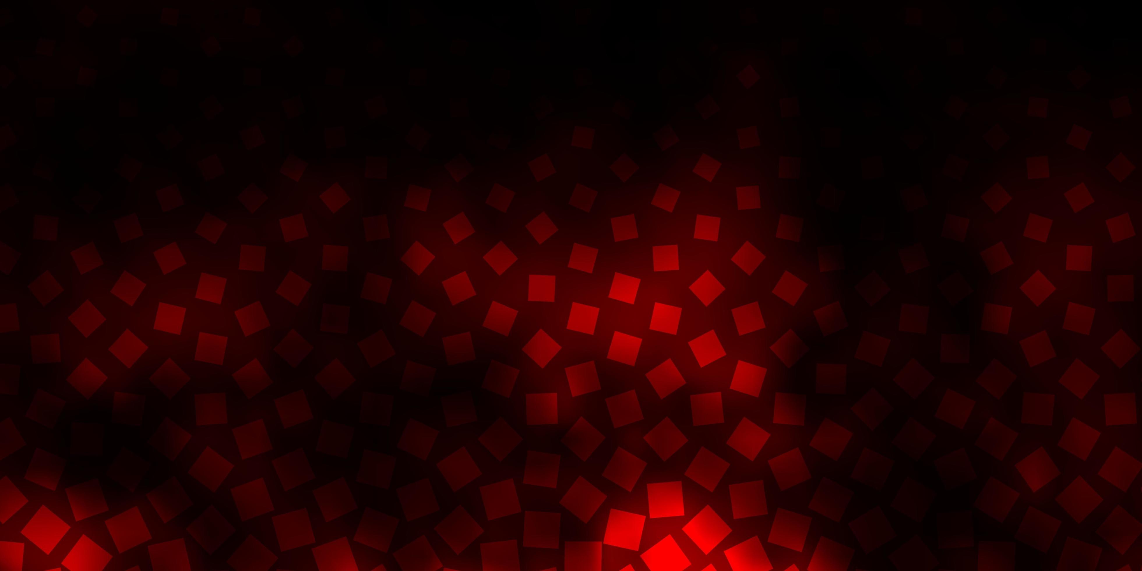 Dark Red Vector Pattern In Square Style Abstract Gradient Illustration