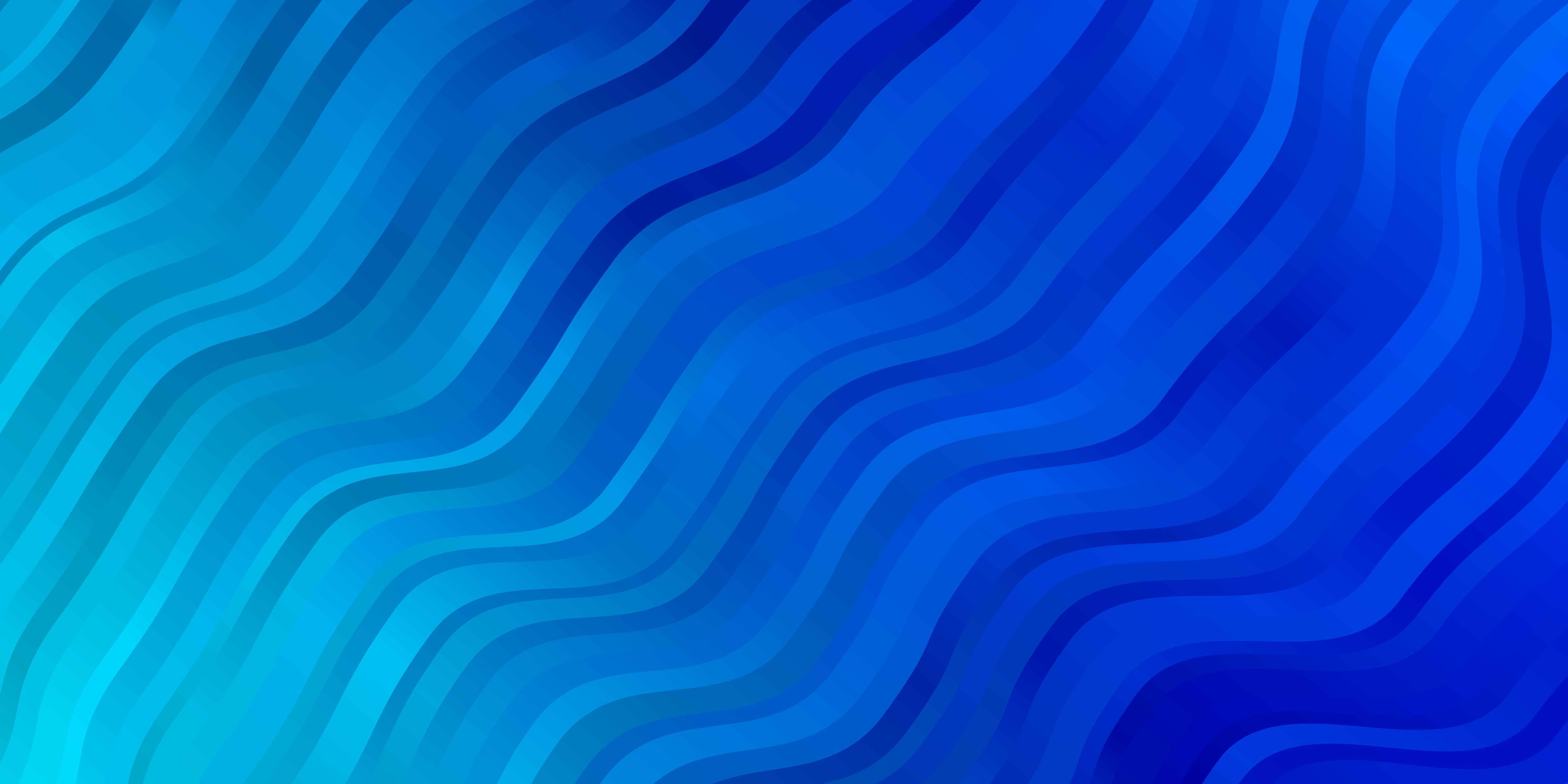 Light Blue Vector Pattern With Curves Gradient Illustration In Simple Style With Bows Design For