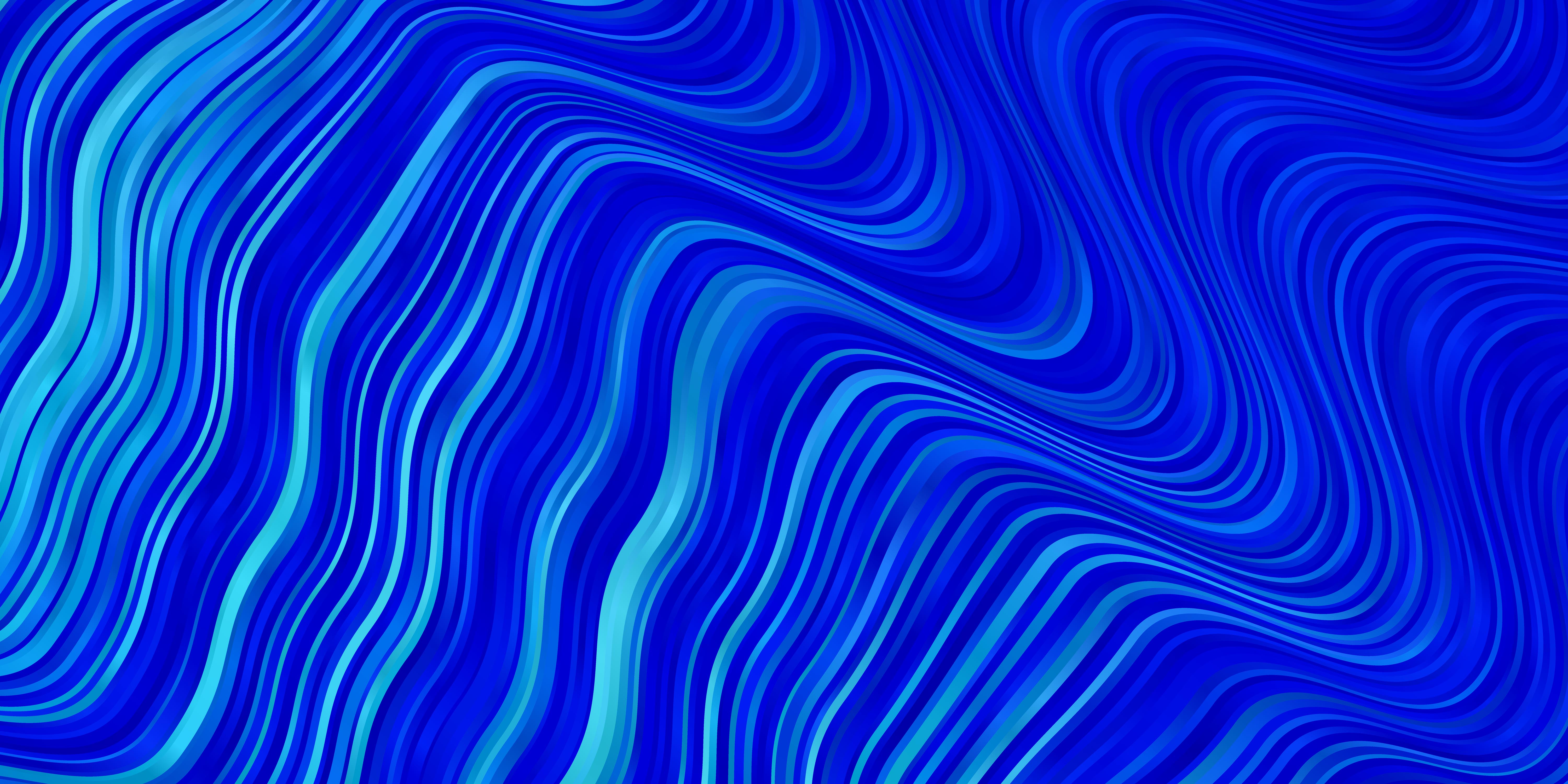 Light Blue Vector Texture With Curves Abstract Gradient Illustration With Wry Lines Pattern For