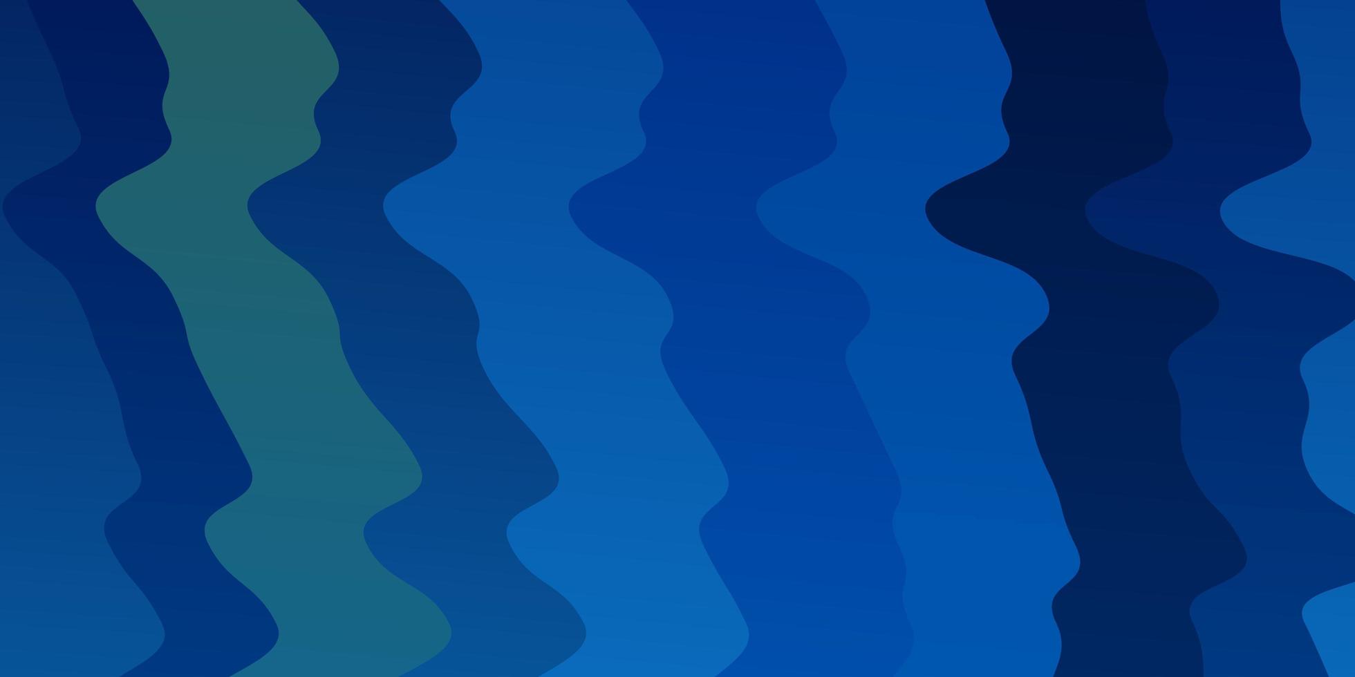 Light Blue Vector Backdrop With Bent Lines Illustration In Abstract Style With Gradient Curved