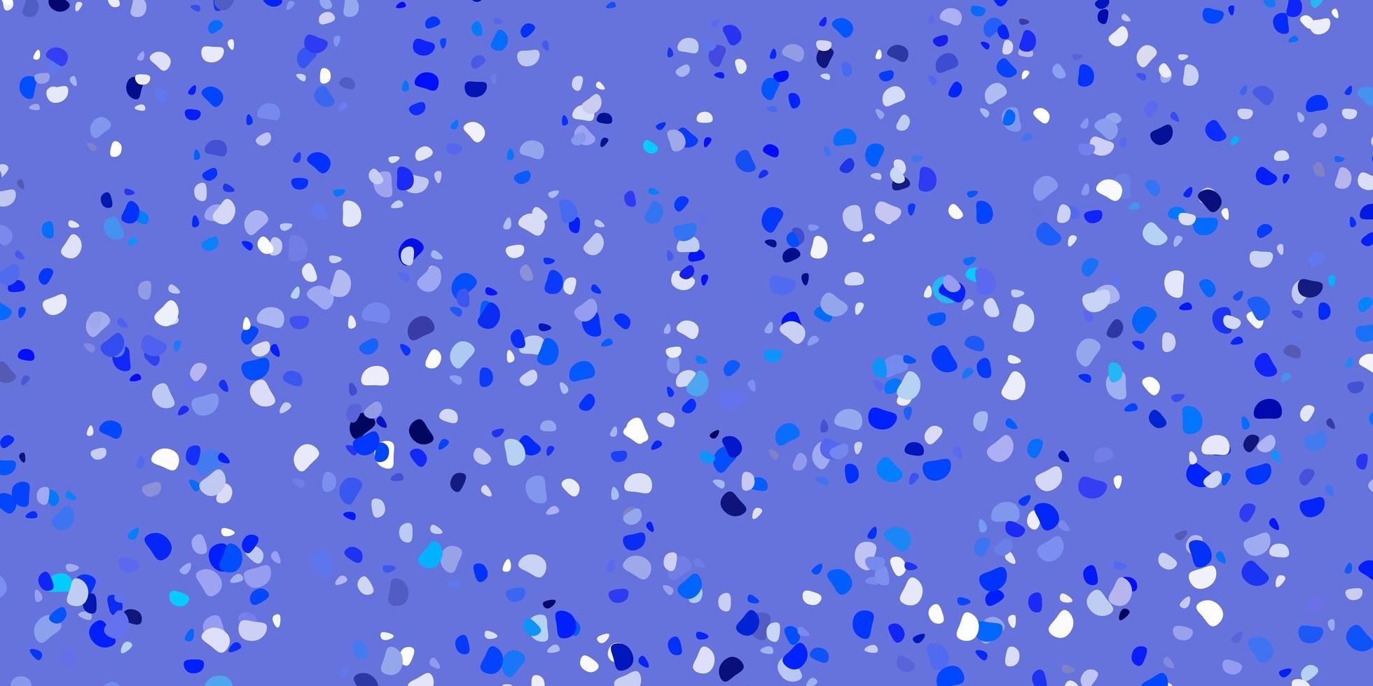 Light blue vector pattern with abstract shapes 2546848 Vector Art at ...