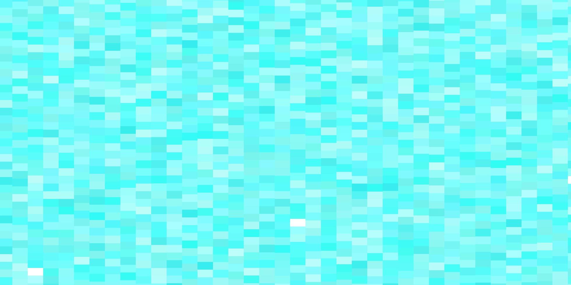 Light Blue Green Vector Template In Rectangles Abstract Gradient Illustration With Rectangles
