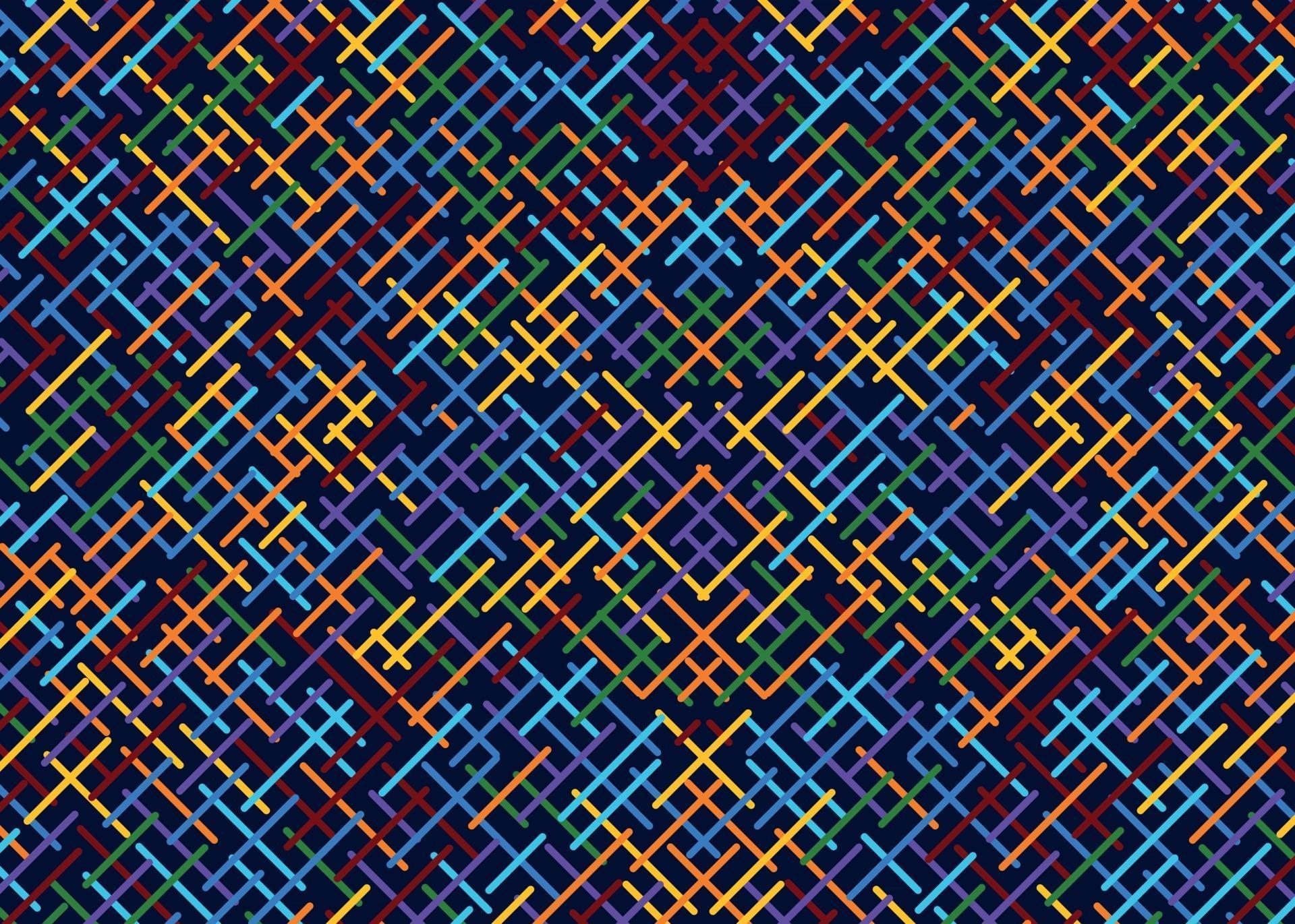 Colorful Lines Pattern Free Vector 2547610 Vector Art at Vecteezy