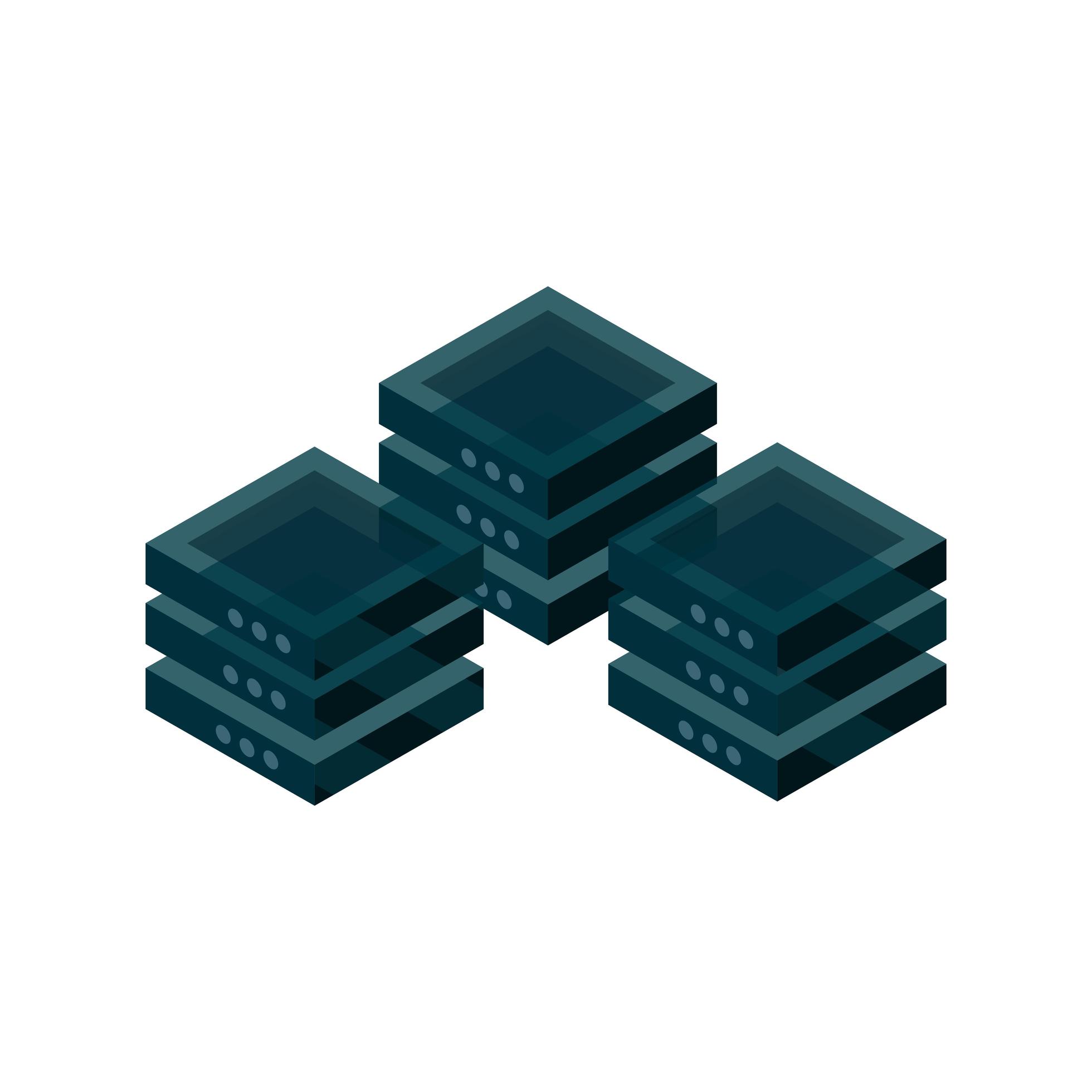 Database Server Device Technology Isometric Isolated Icon 2553081 Vector Art At Vecteezy