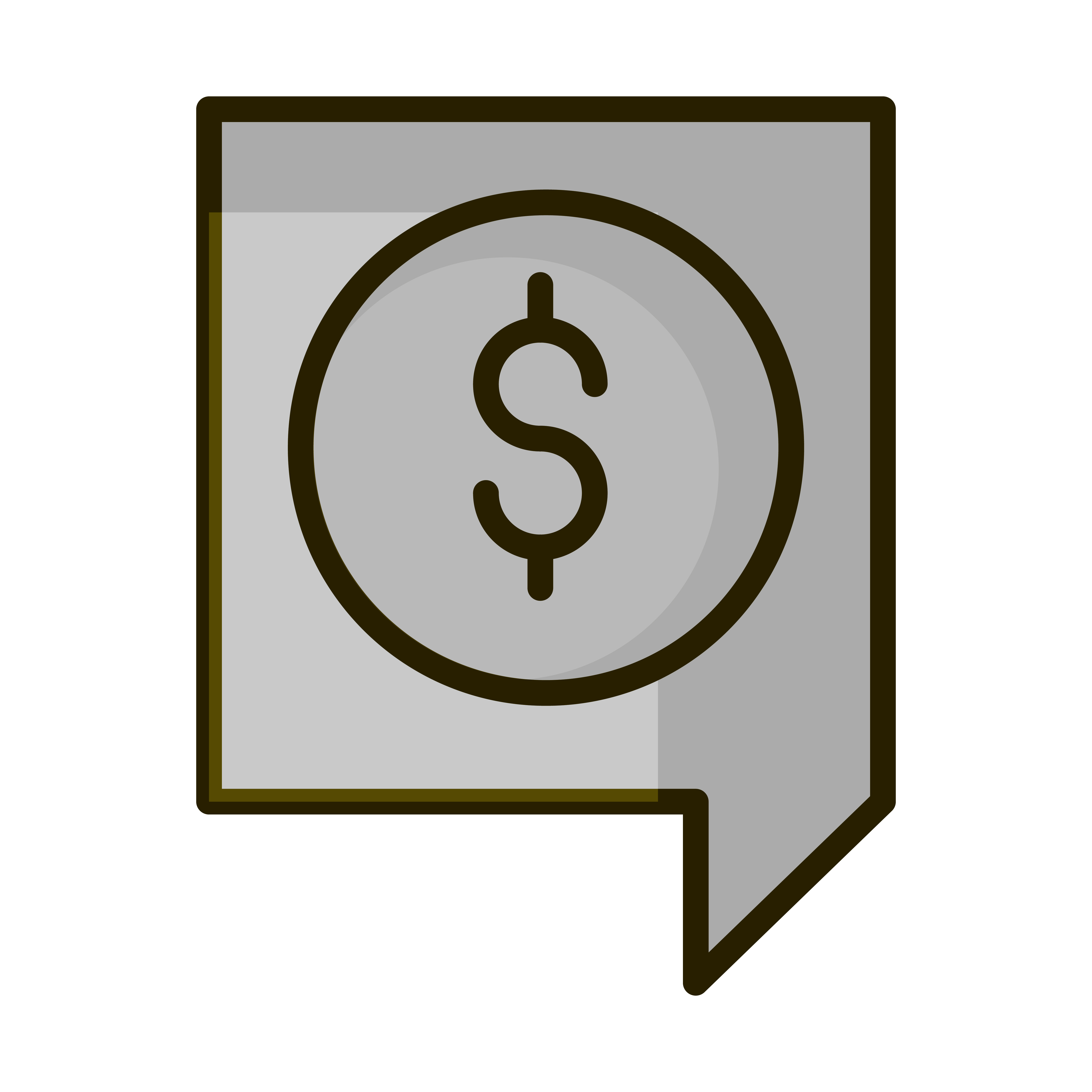 money economy financial business stock market line and fill icon ...