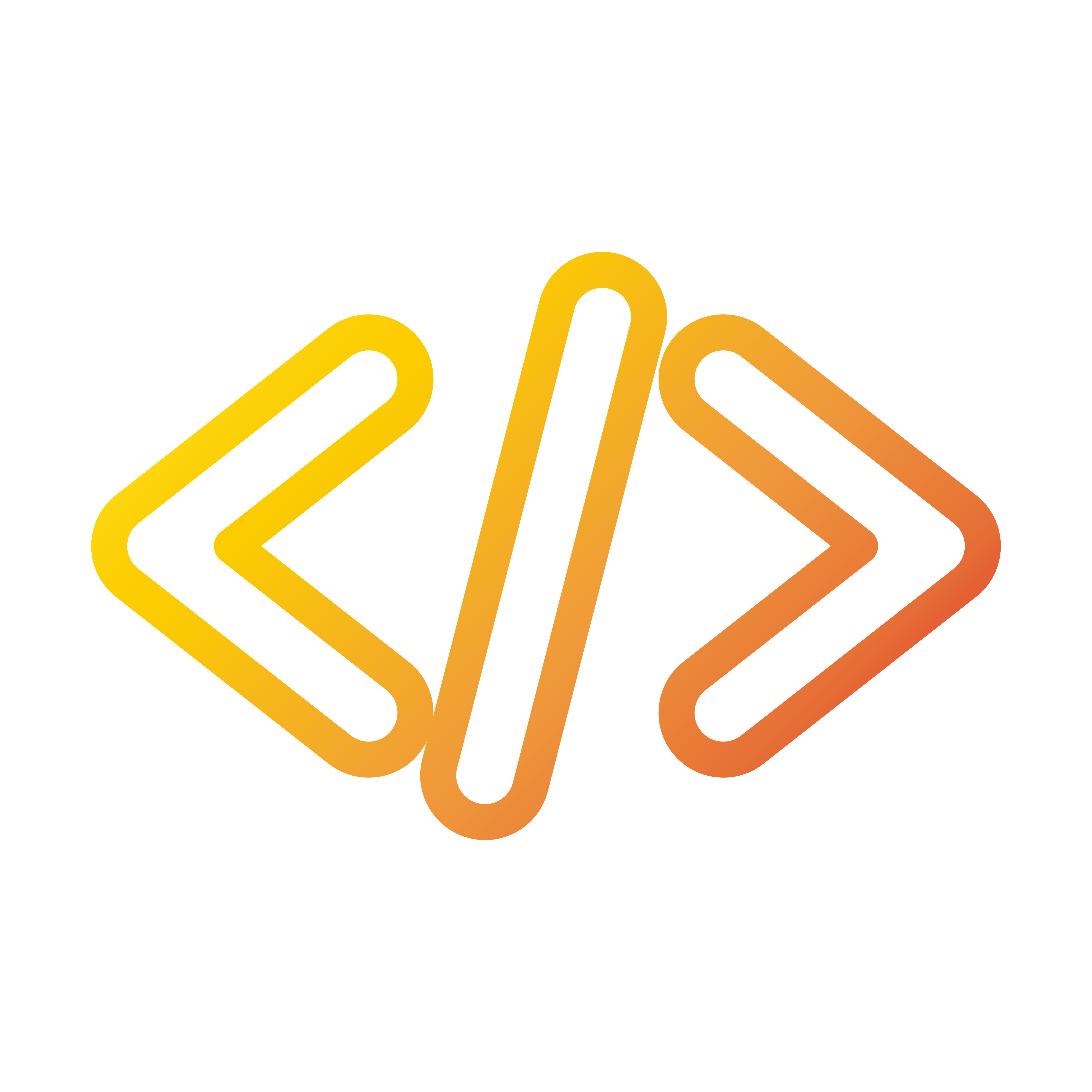 Coding Language Development Internet Web Technology Interface Gradient Style Icon 2553965 Vector