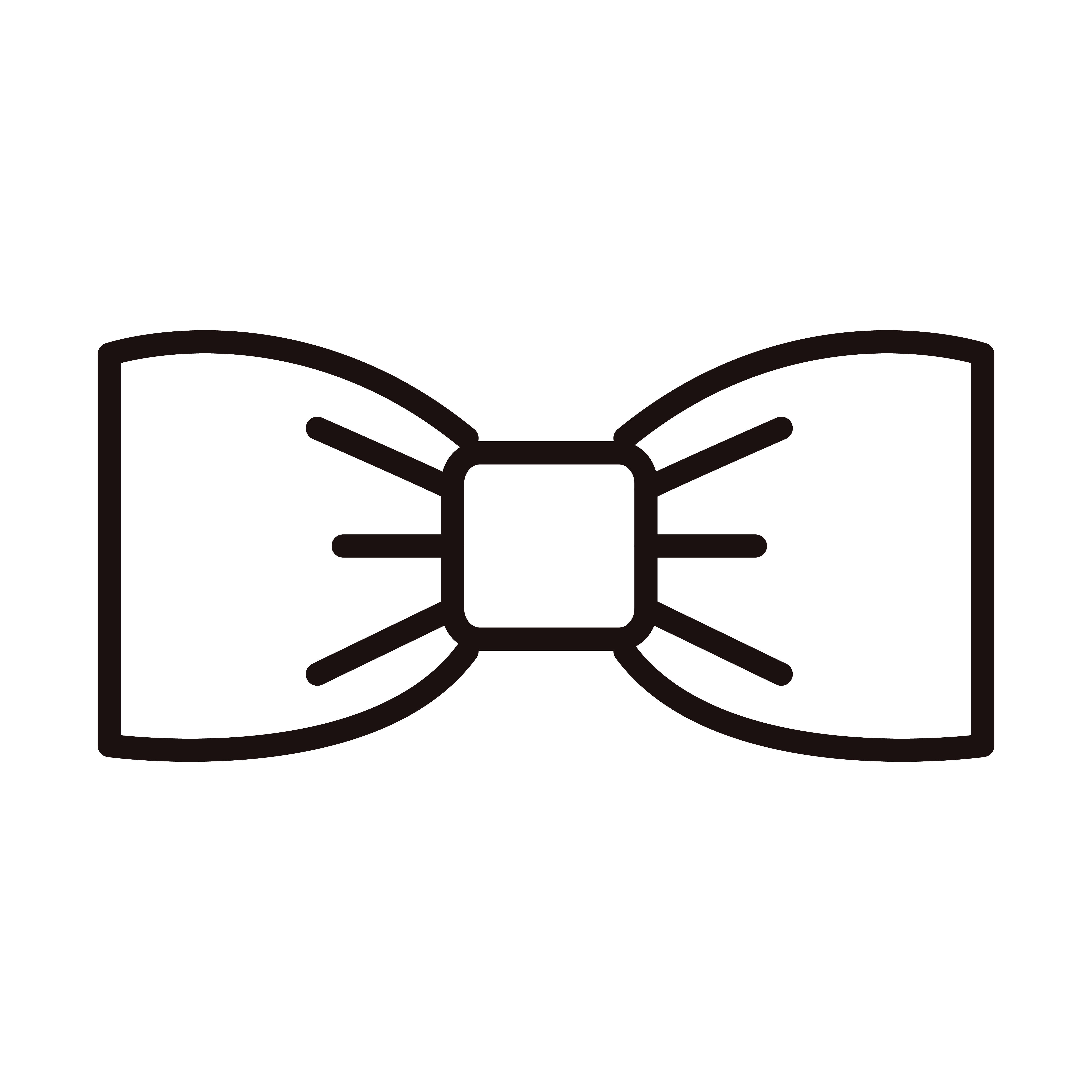 bow tie fashion decoration celebration line style icon 2555243 Vector ...